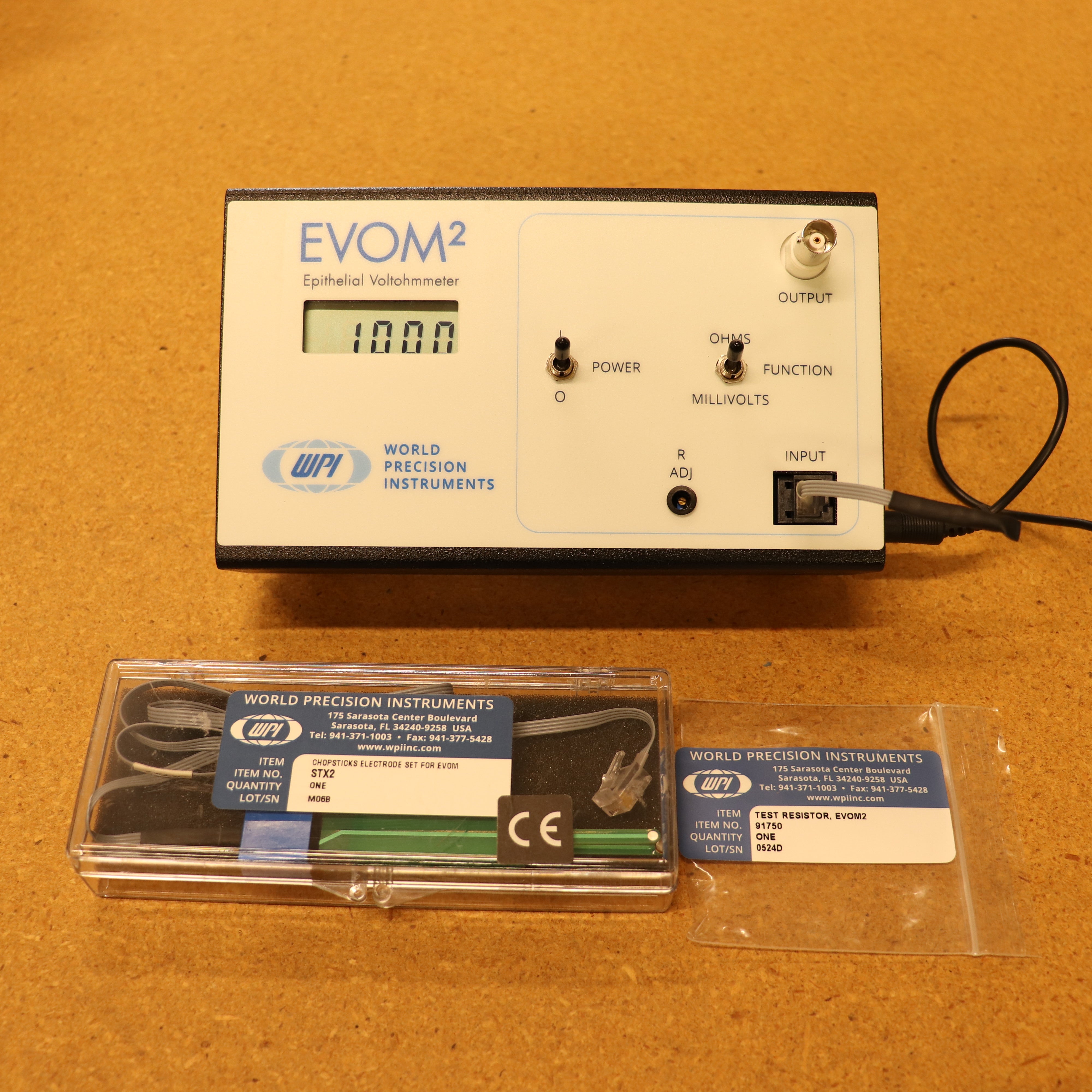 WPI World Precision Instruments EVOM2 Epithelial Voltohmmeter
