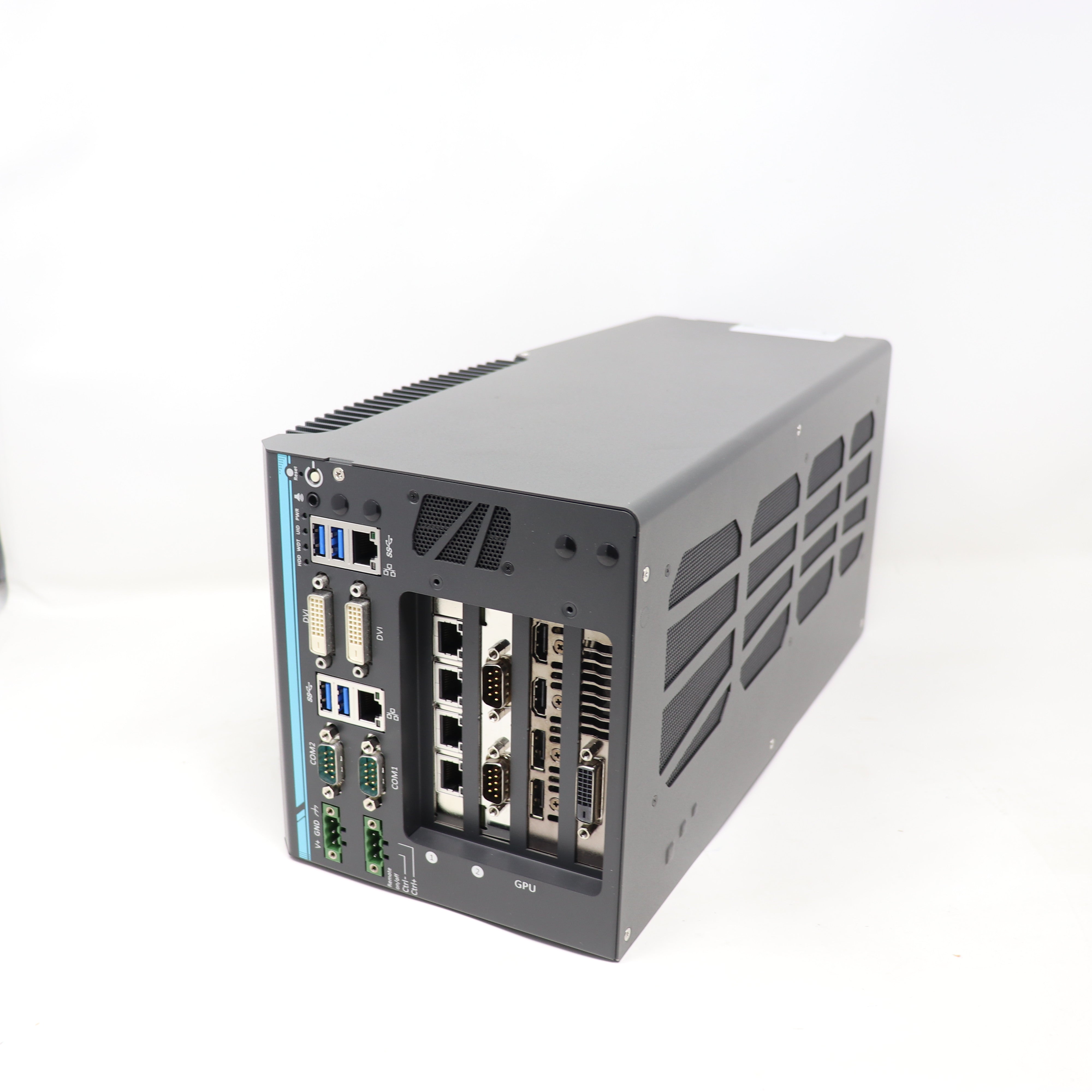 Neousys Tech Ruggedized GPU Computing Edge AI Platform Nuvo-6108GC