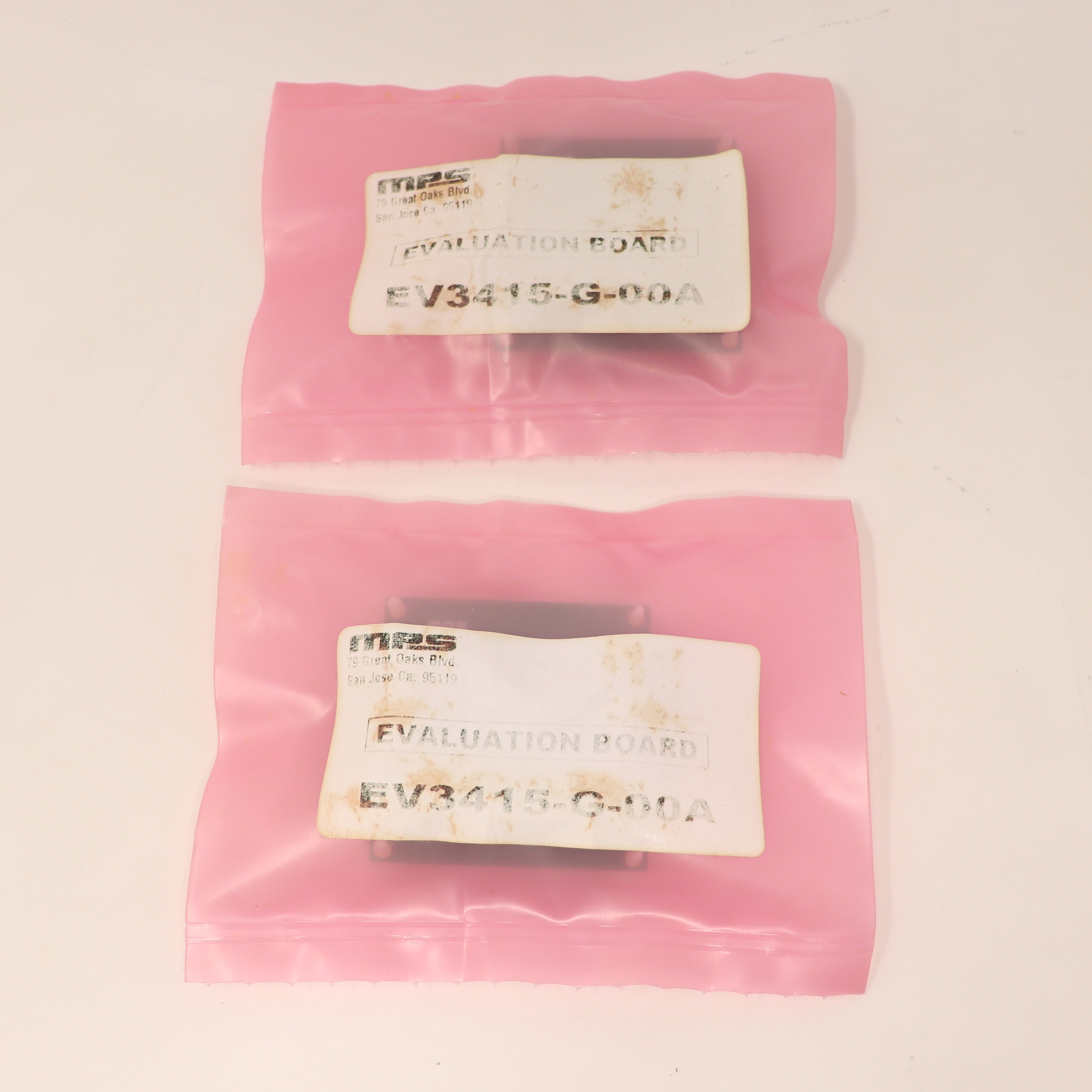 [UPD] (2) MPS EV3415-G-00A Power Management IC Development Tools Evalu