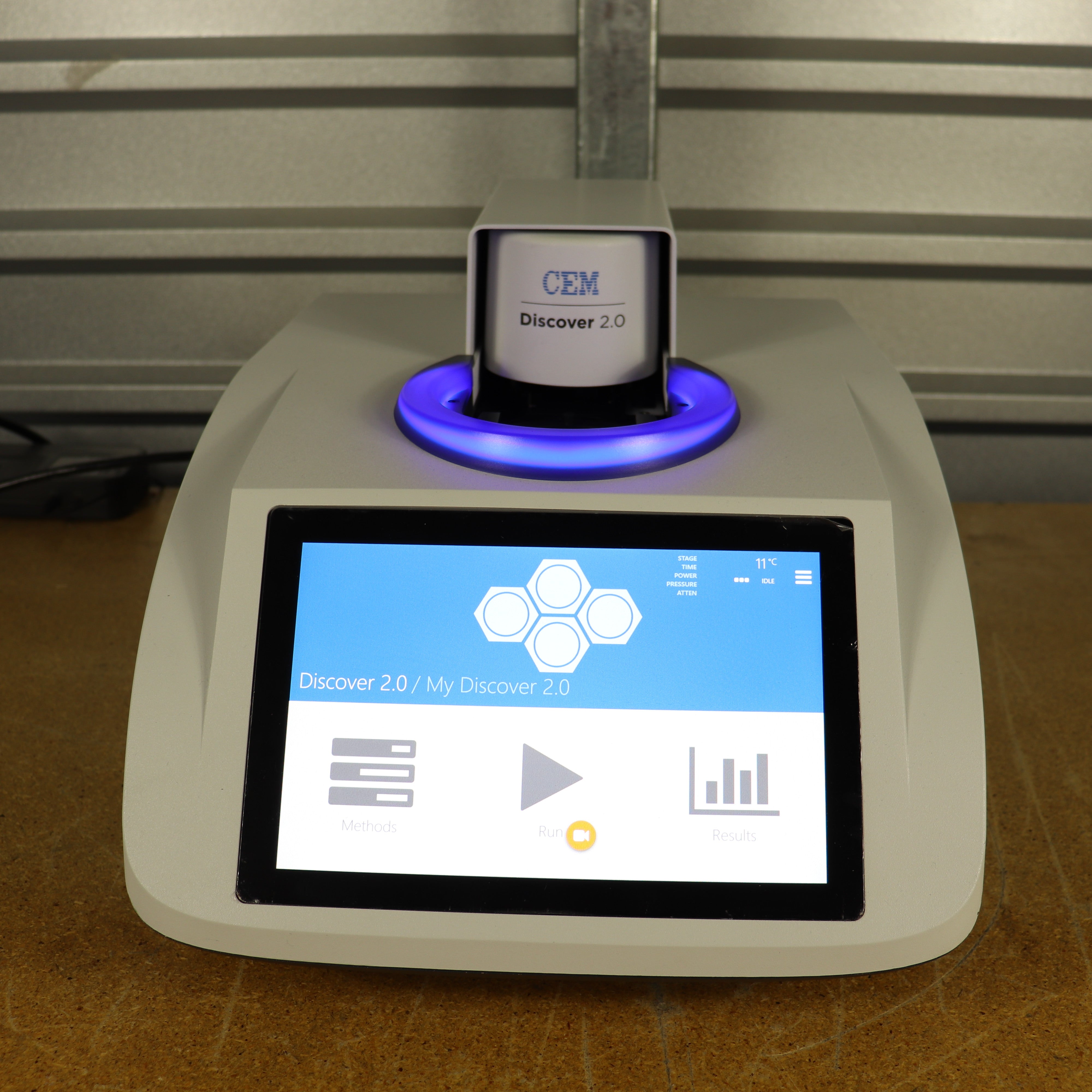 CEM Microwave Synthesizer Discover 2.0 912600