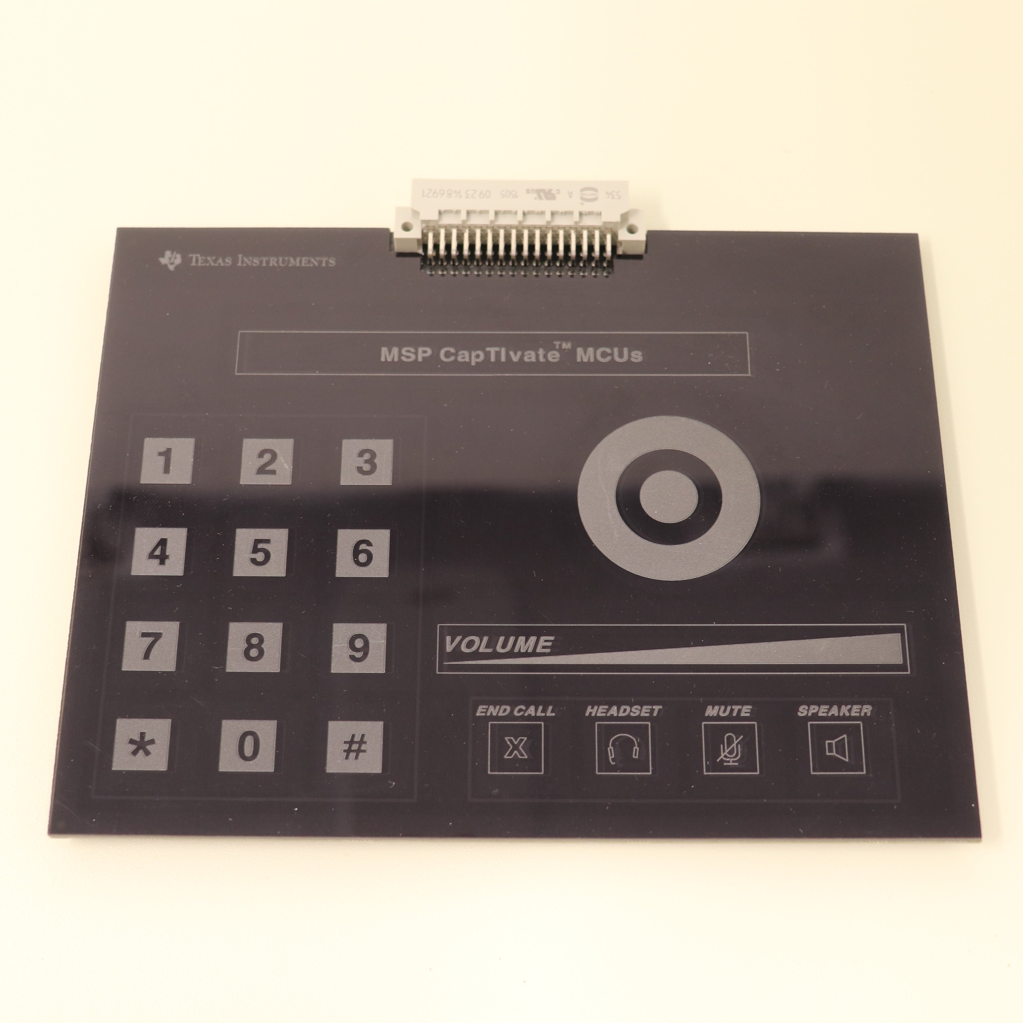 Texas Instruments TI MSP CapTIvate MCUs CAPTIVATE-PHONE Rev E Capaciti