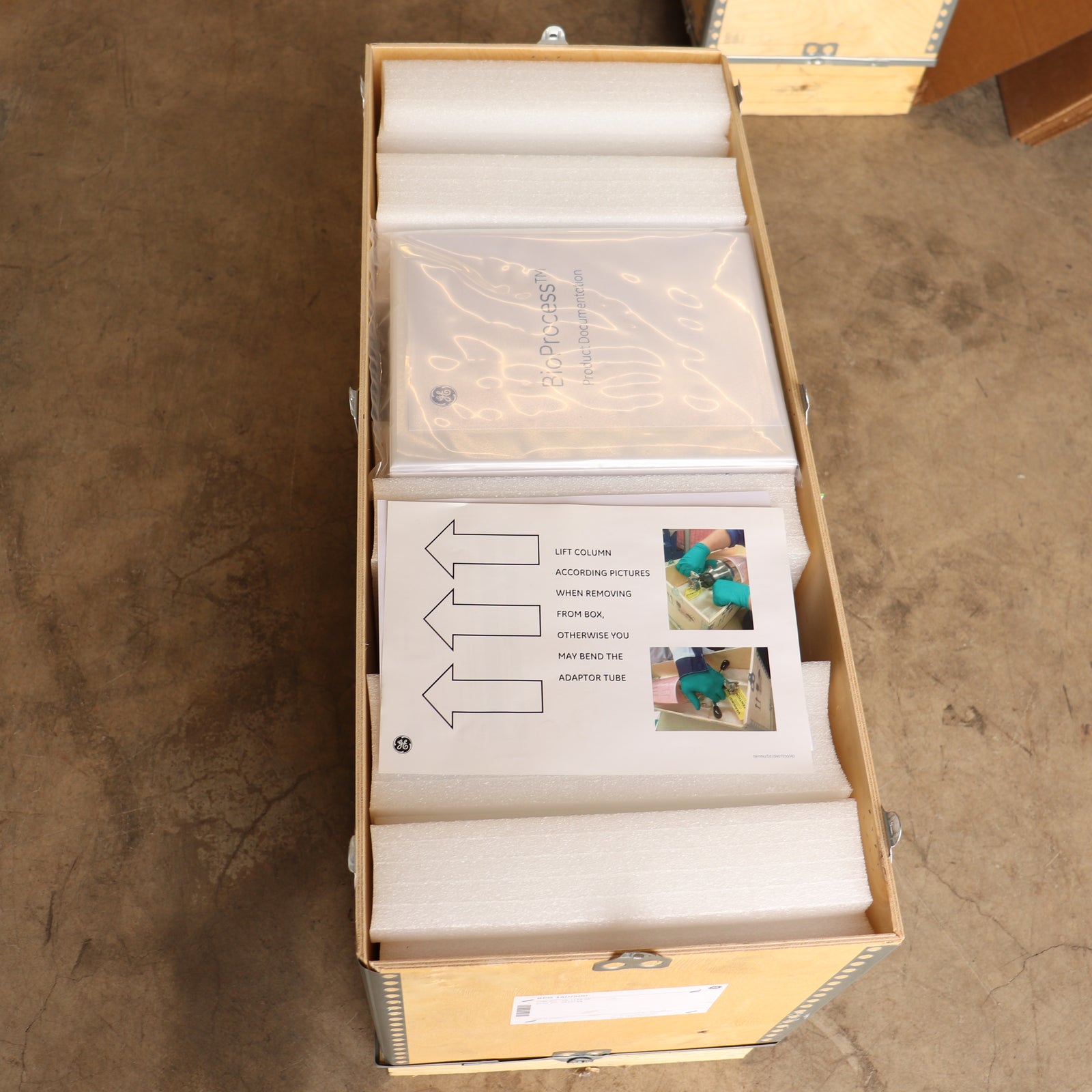 Cytiva GE BPG Glass Chromatography Column 7.5L 140/500 18-1113-08