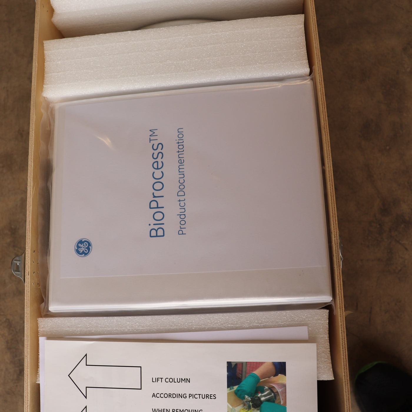 Cytiva GE BPG Glass Chromatography Column 7.5L 140/500 18-1113-08