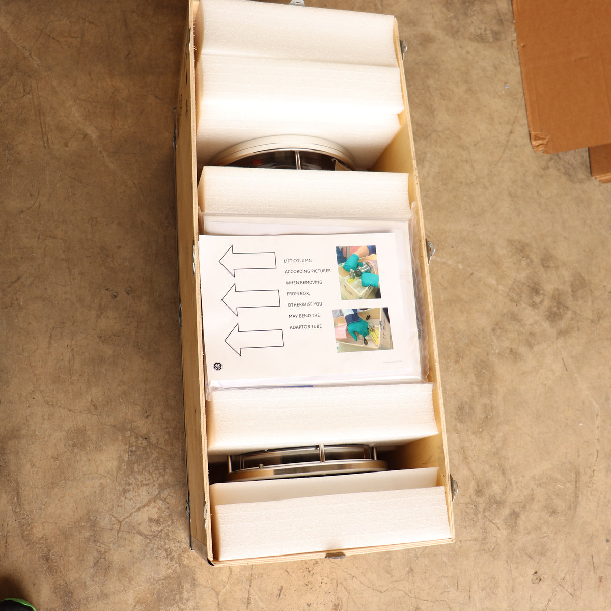 Cytiva GE BPG Glass Chromatography Column 15L 200/500 18-1103-11