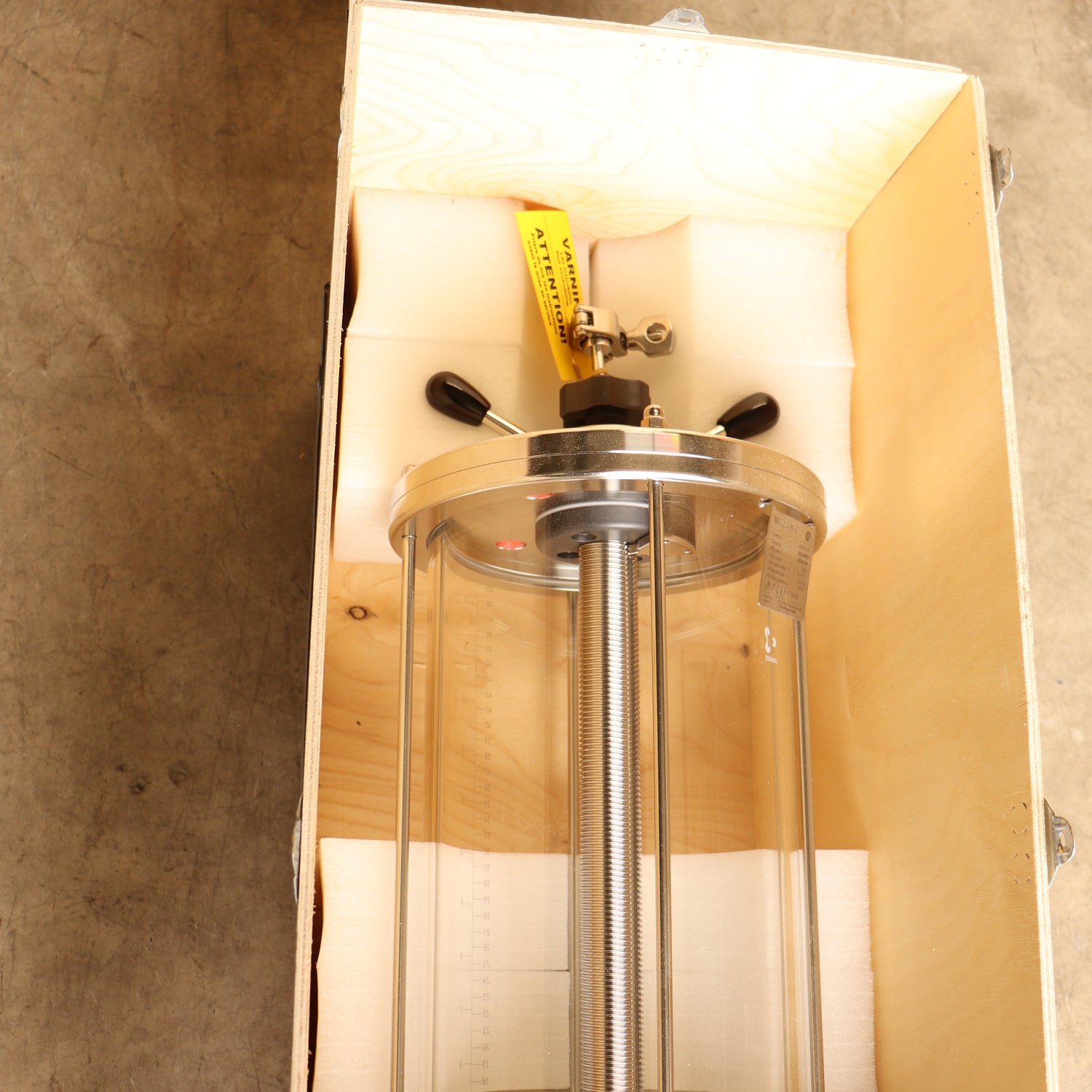 Cytiva GE BPG Glass Chromatography Column 15L 200/500 18-1103-11