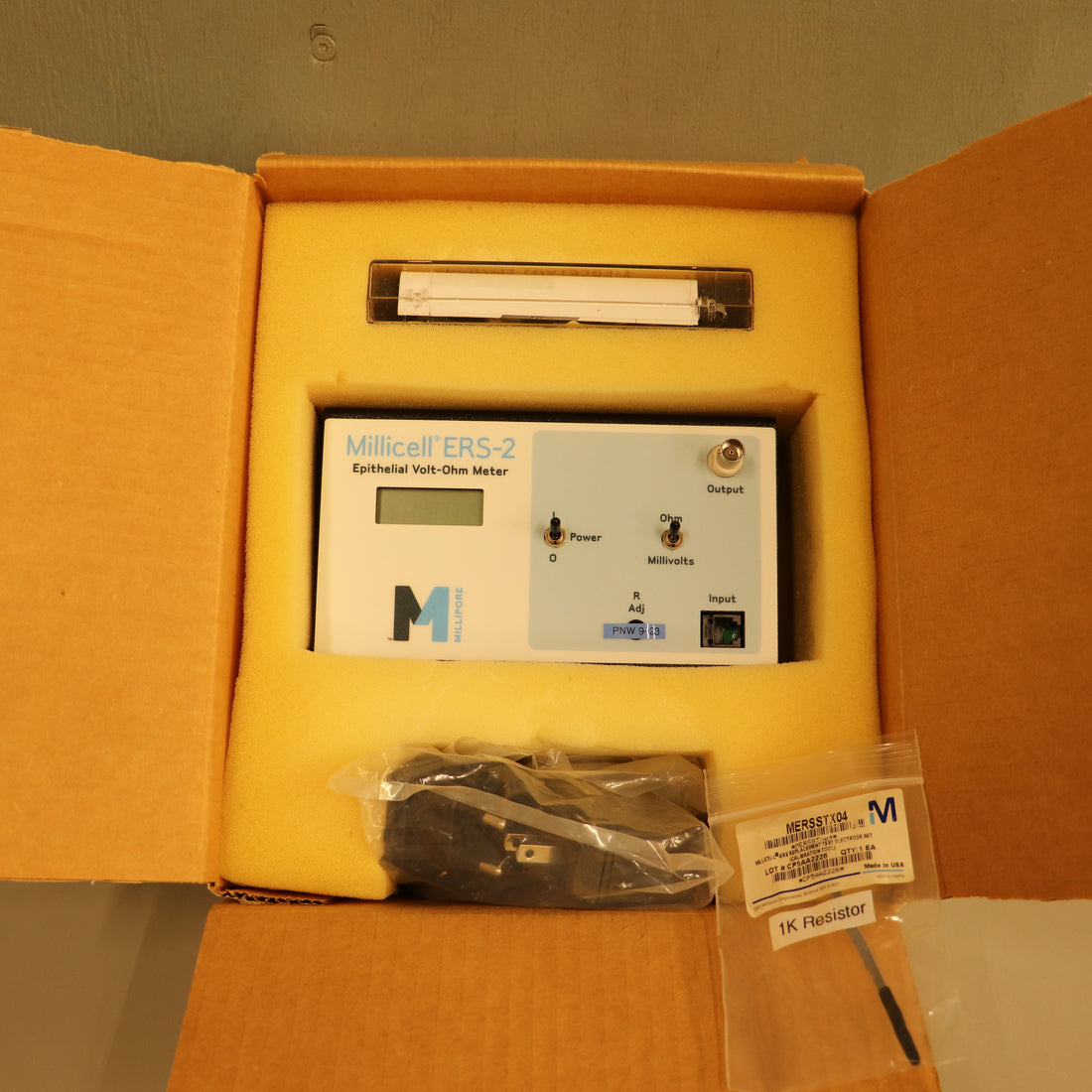 Millipore Millicell ERS-2 Epithelial Voltohmmeter MERS00002