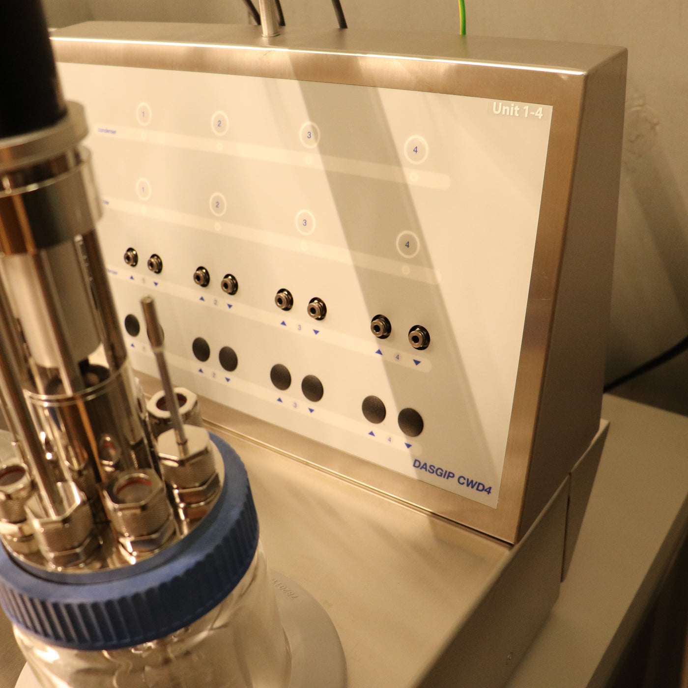 Eppendorf DASGIP 4-Fold Parallel Bioreactor System with Process Comput