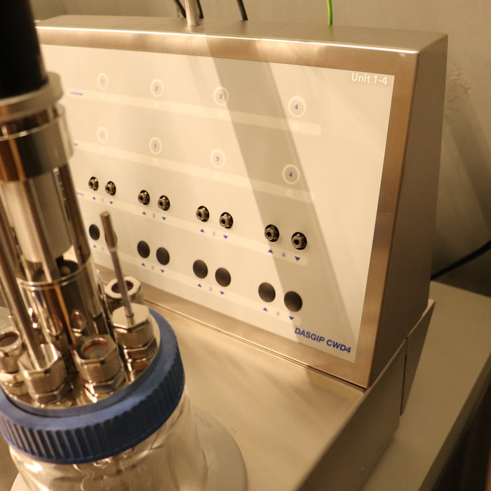 Eppendorf DASGIP 4-Fold Parallel Bioreactor System with Process Comput
