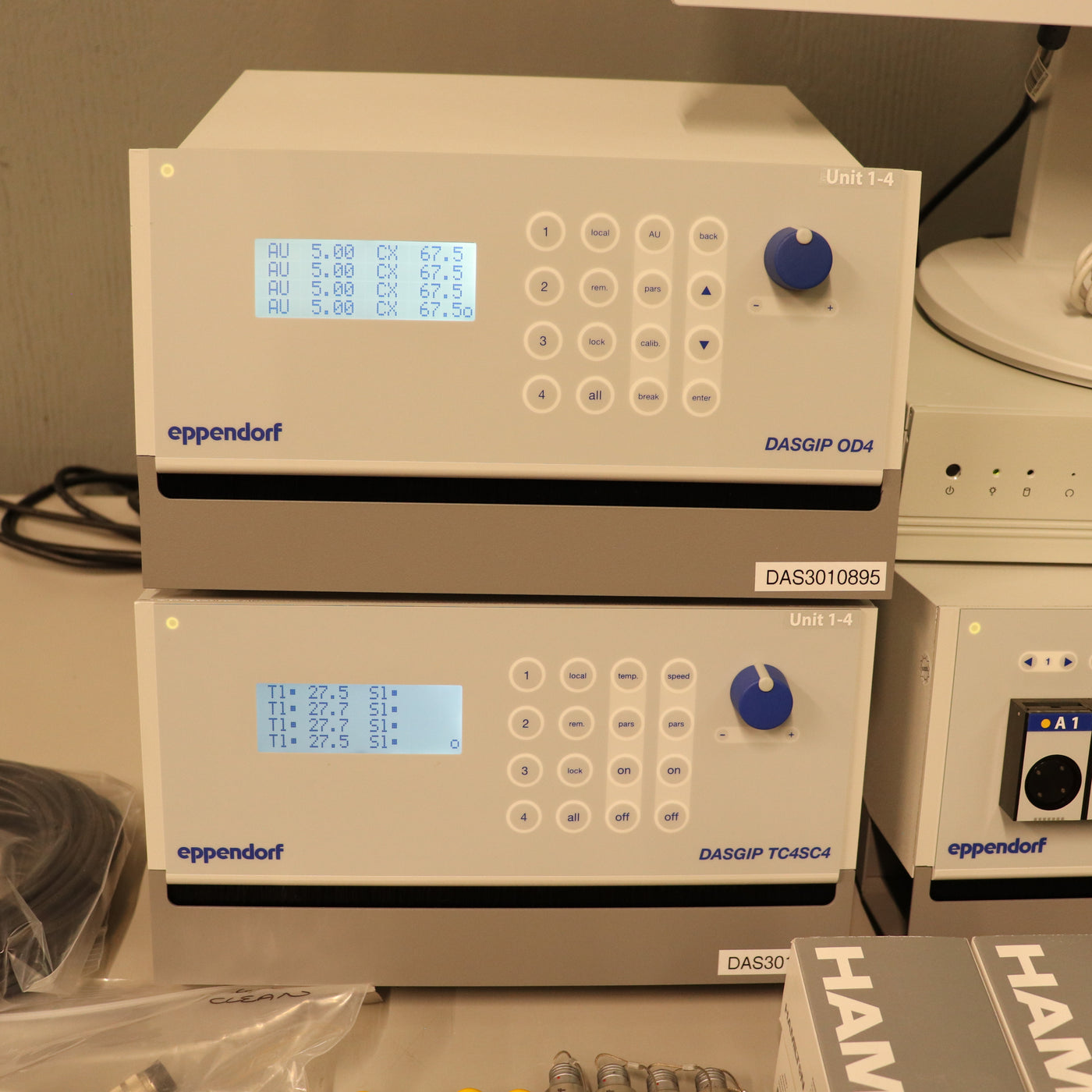 Eppendorf DASGIP 4-Fold Parallel Bioreactor System with Process Comput