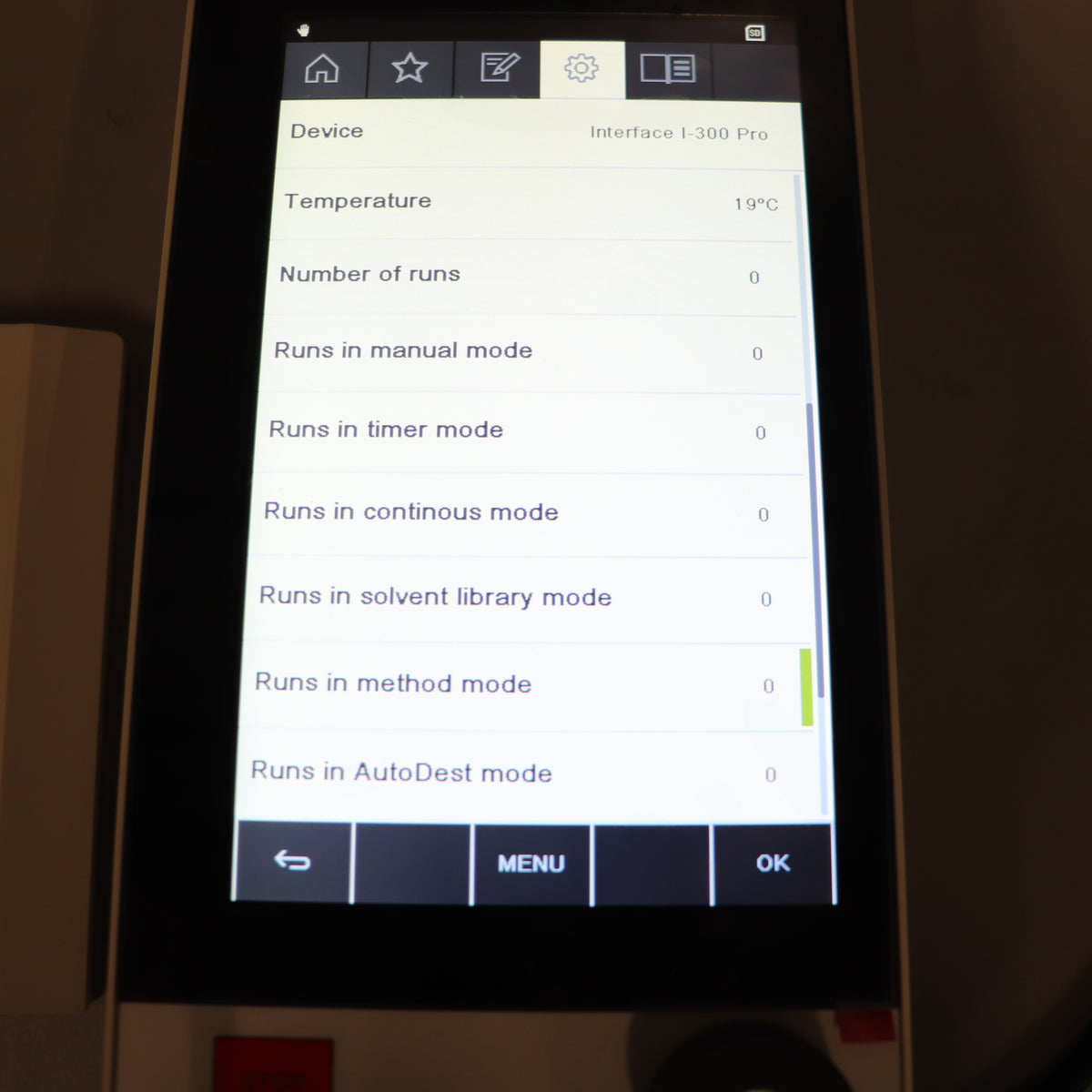 Buchi I-300 Pro Touchscreen Display Interface Controller