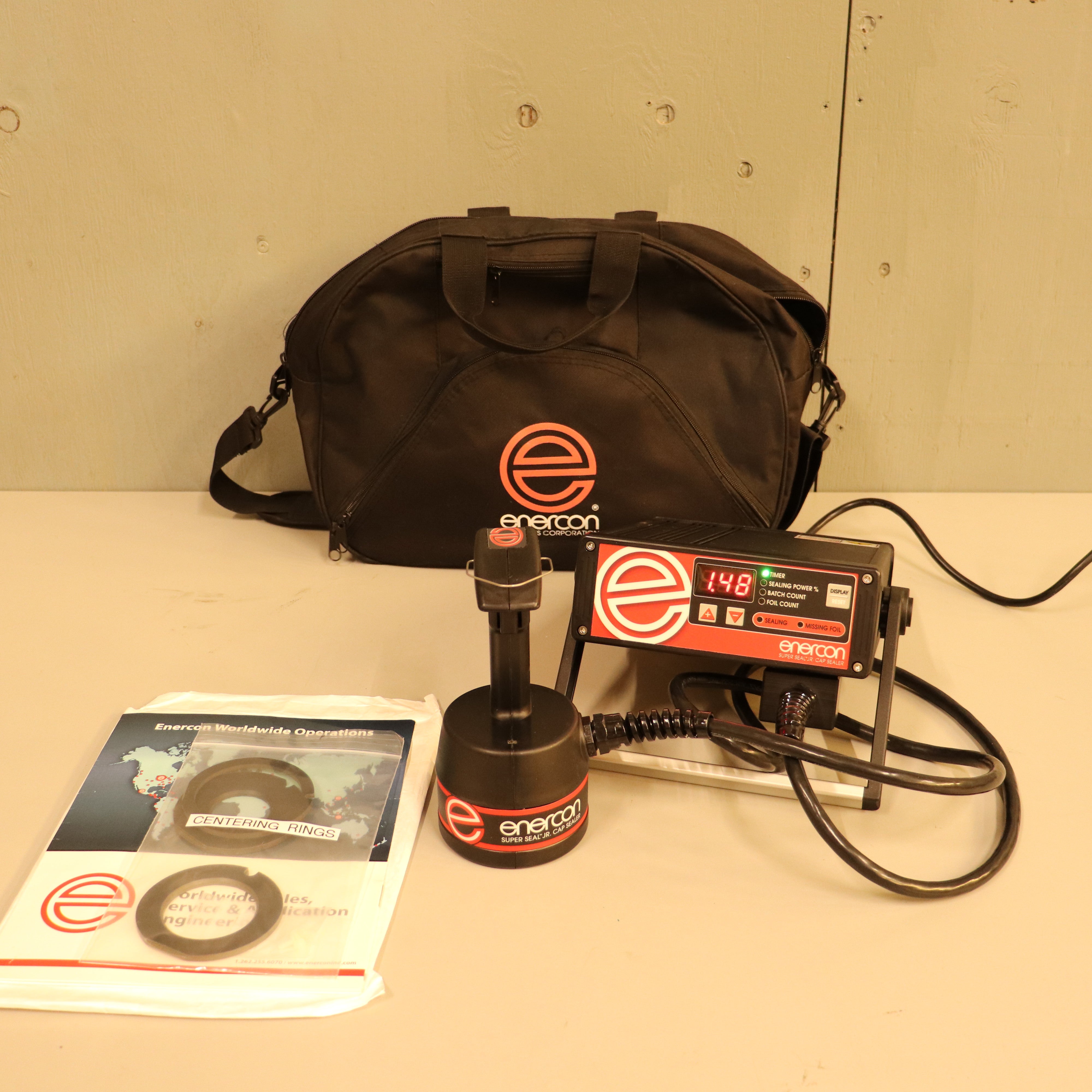 Enercon Super Seal Jr Hand Held Induction Sealer LM5070-01