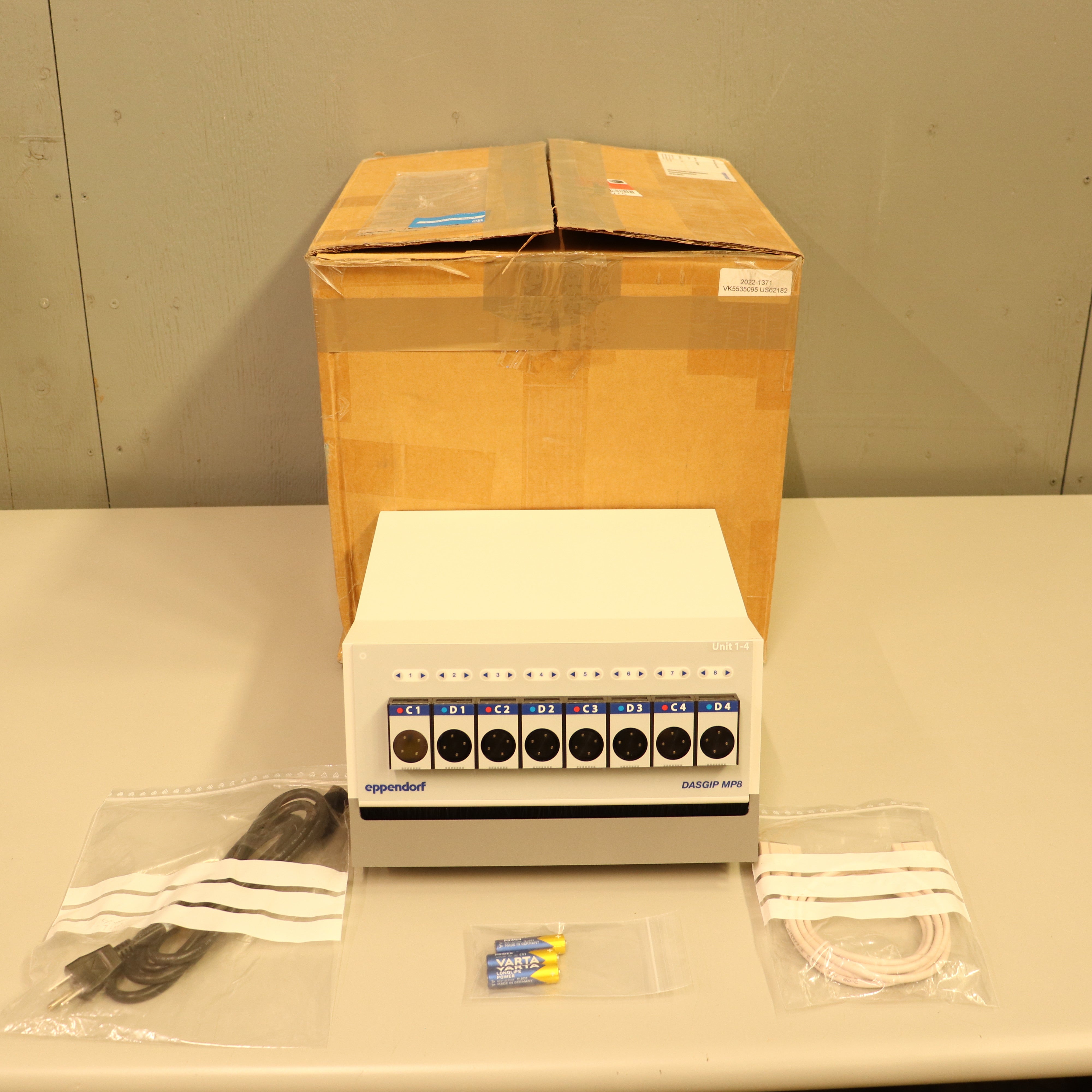 Eppendorf DASGIP MP8 Multi Pump Module
