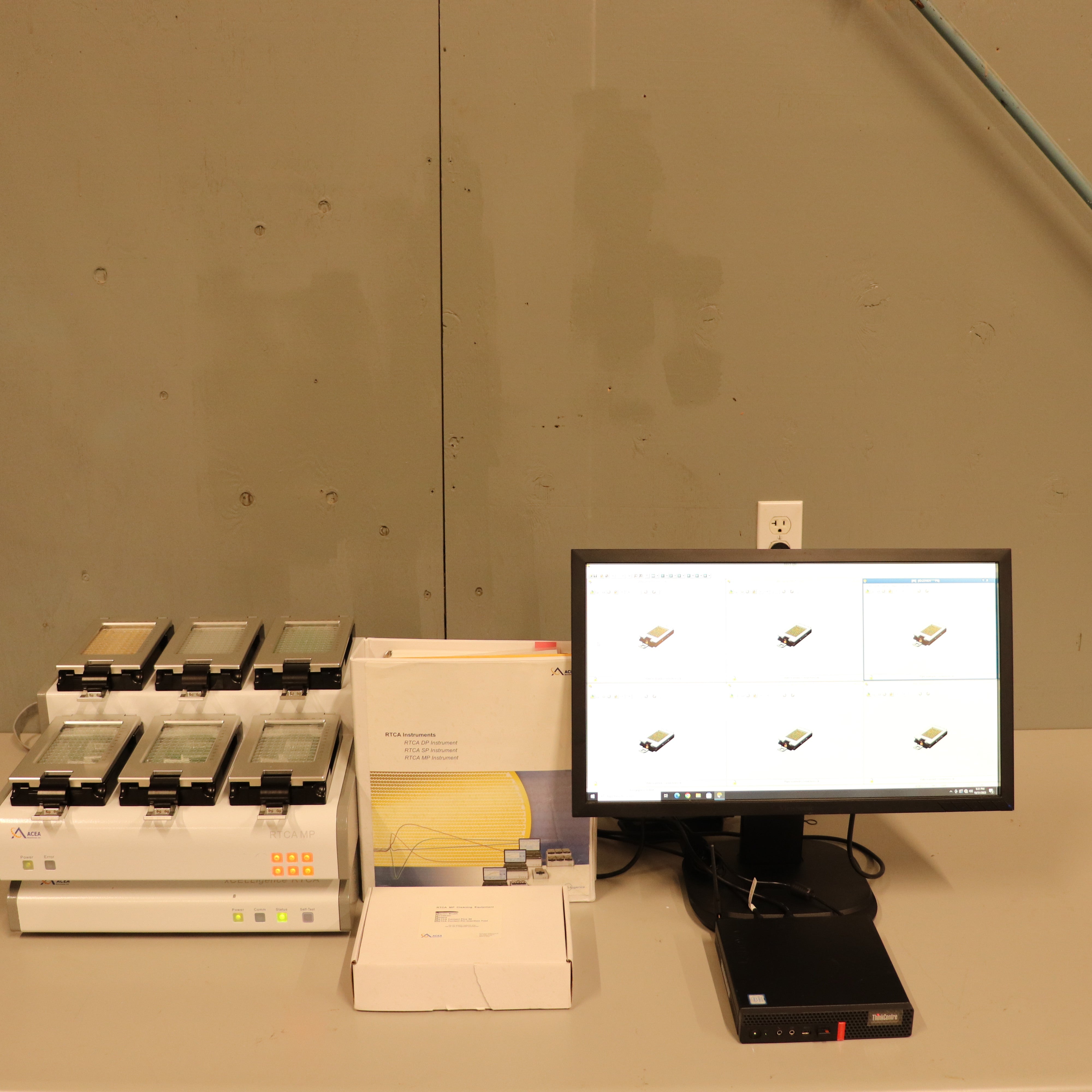 Agilent Acea xCELLigence RTCA + RTCA MP 6x96 Real Time Cell Analysis