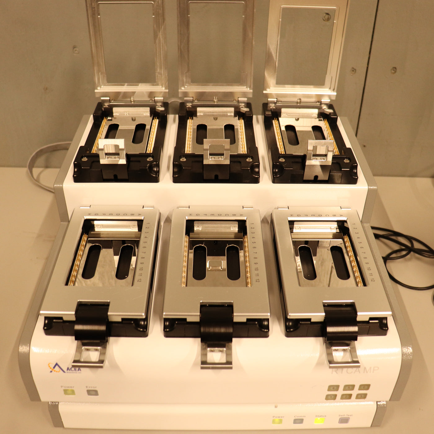 Agilent Acea xCELLigence RTCA + RTCA MP 6x96 Real Time Cell Analysis