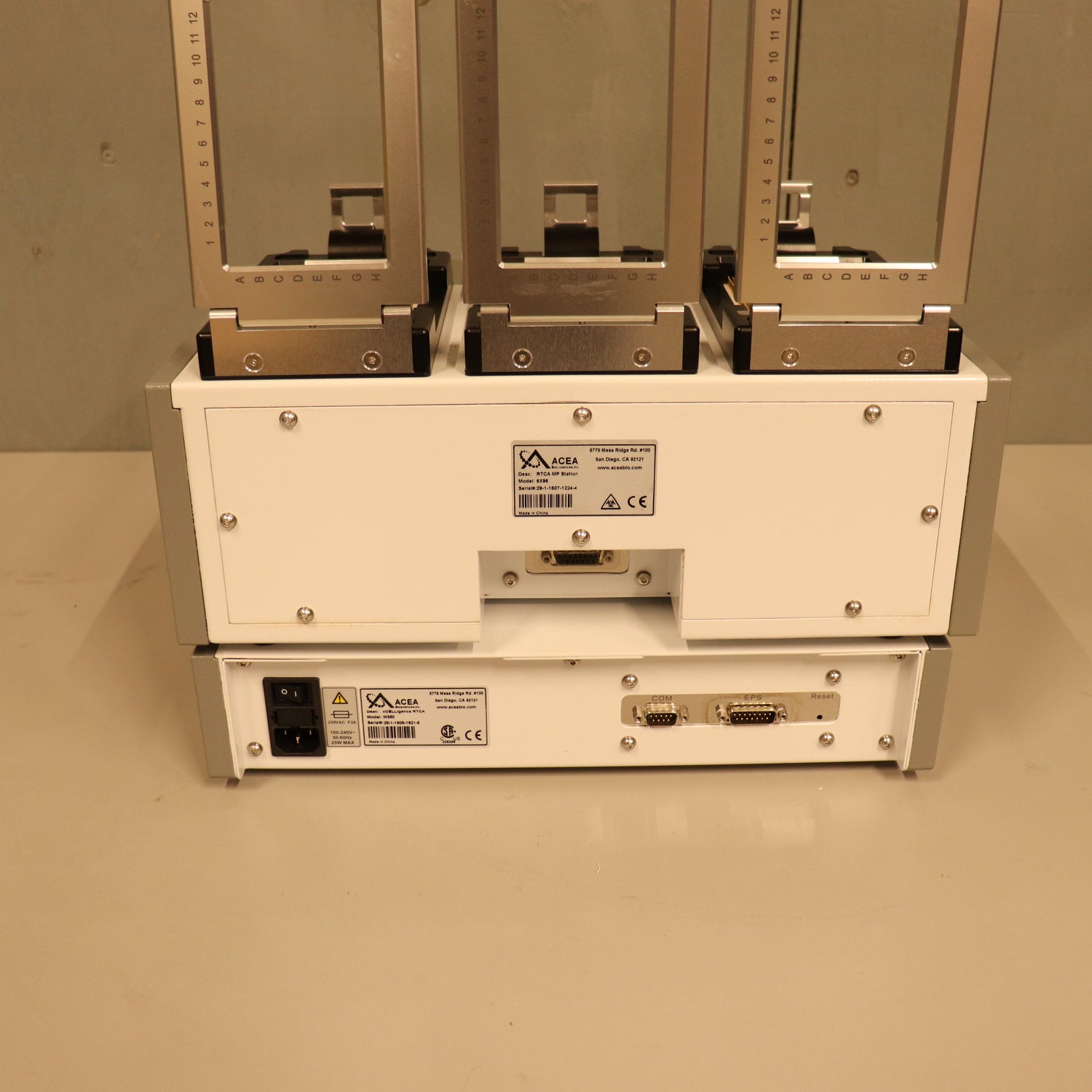 Agilent Acea xCELLigence RTCA + RTCA MP 6x96 Real Time Cell Analysis