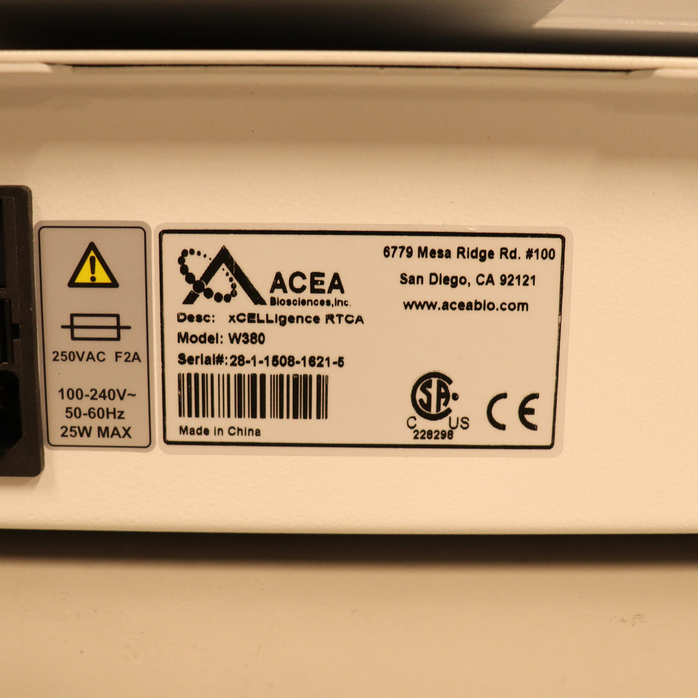 Agilent Acea xCELLigence RTCA + RTCA MP 6x96 Real Time Cell Analysis