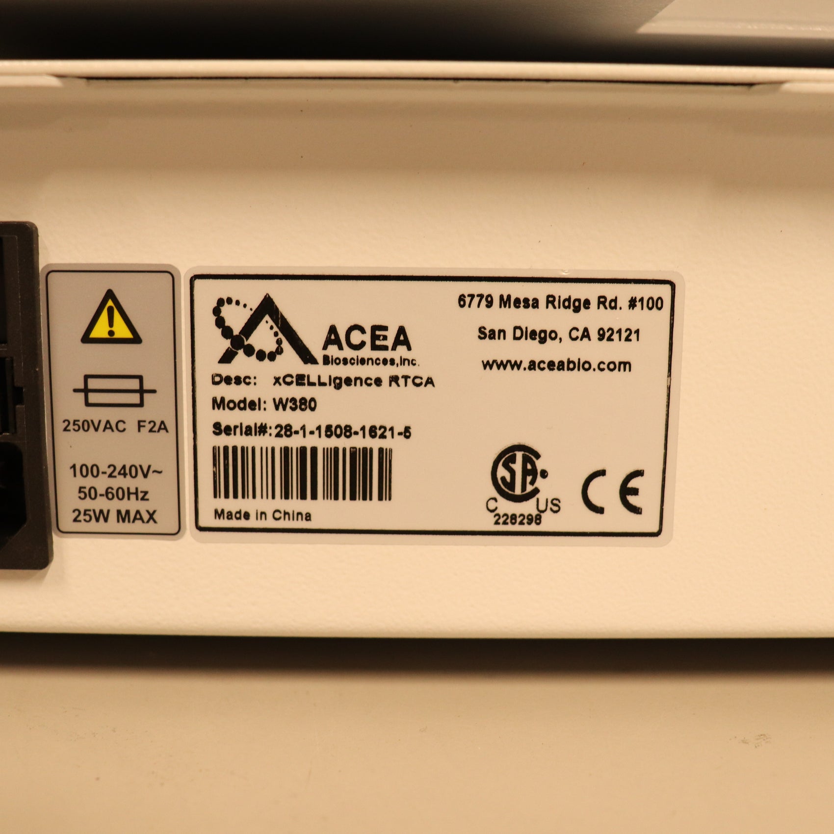 Agilent Acea xCELLigence RTCA + RTCA MP 6x96 Real Time Cell Analysis