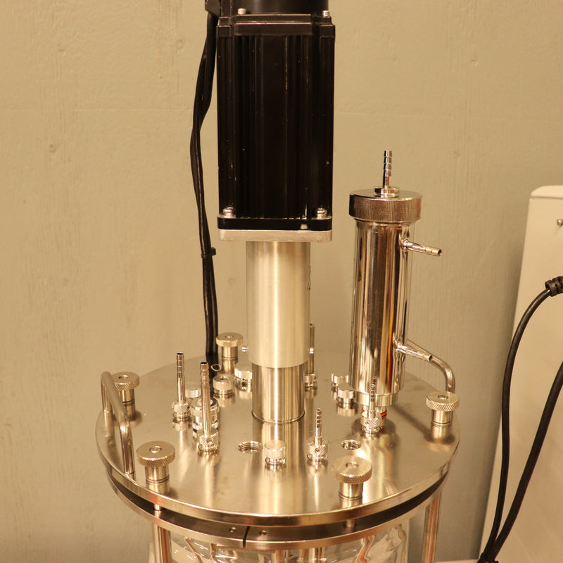 Eppendorf BioFlo 120 Bioreactor Fermenter System w/ 10L Vessel
