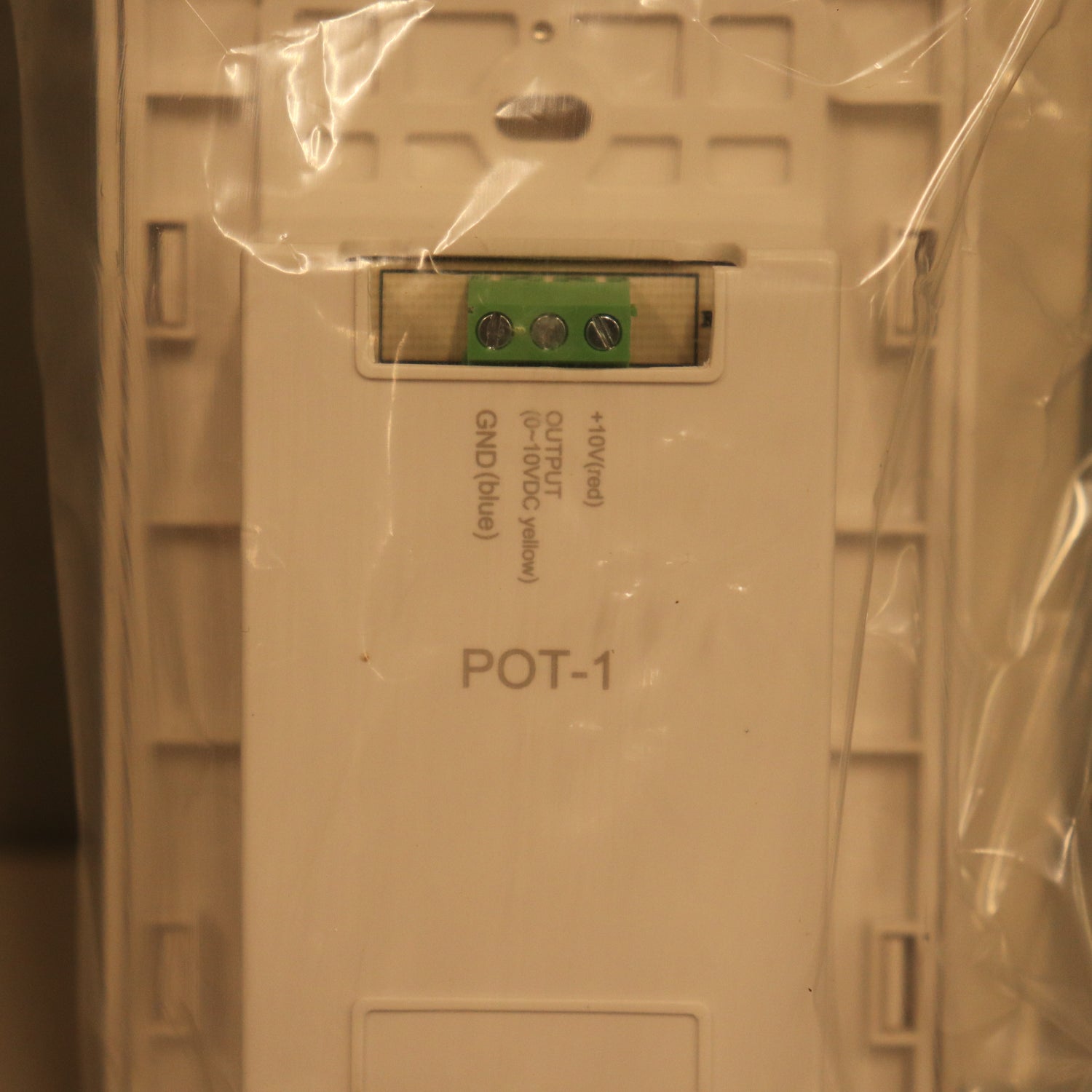 Airius 0-10VDC Potentiometer Speed Control POT-1