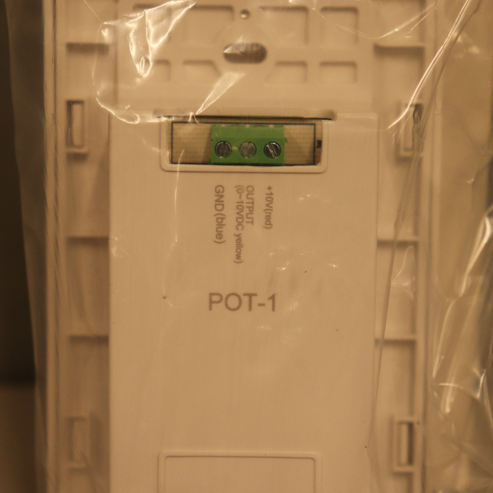 Airius 0-10VDC Potentiometer Speed Control POT-1