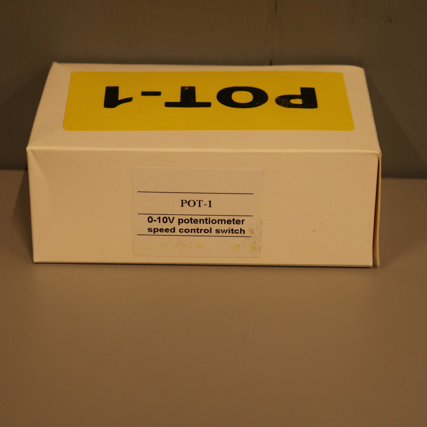 Airius 0-10VDC Potentiometer Speed Control POT-1