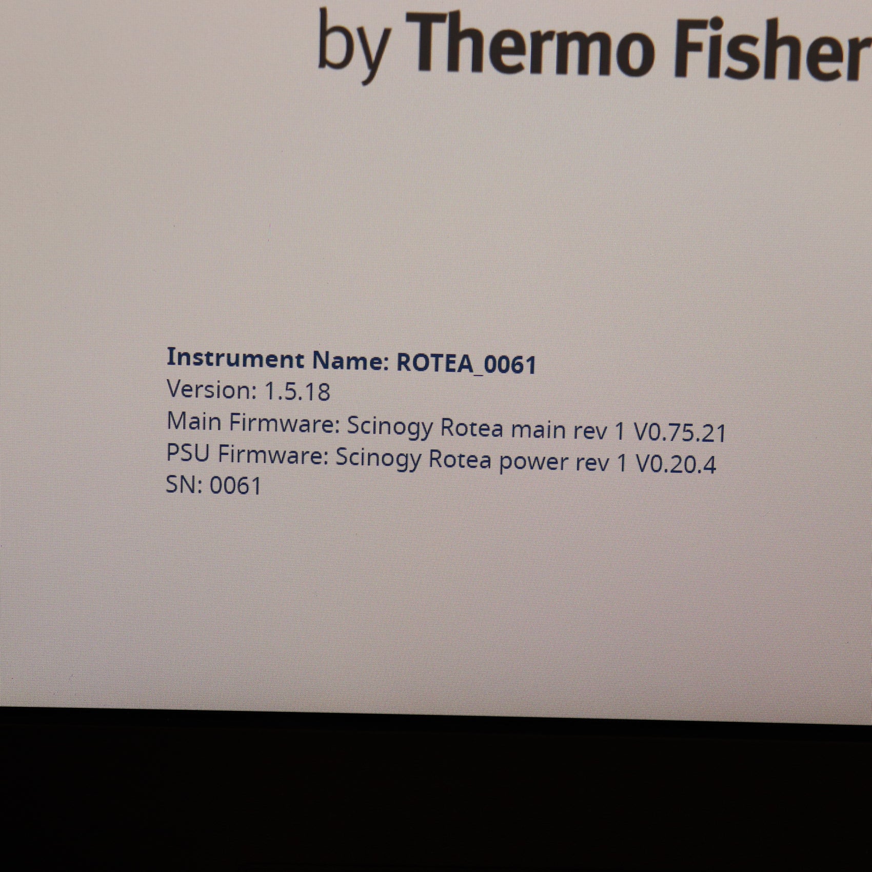 Thermo Gibco CTS Rotea Counterflow Centrifugation System A44768