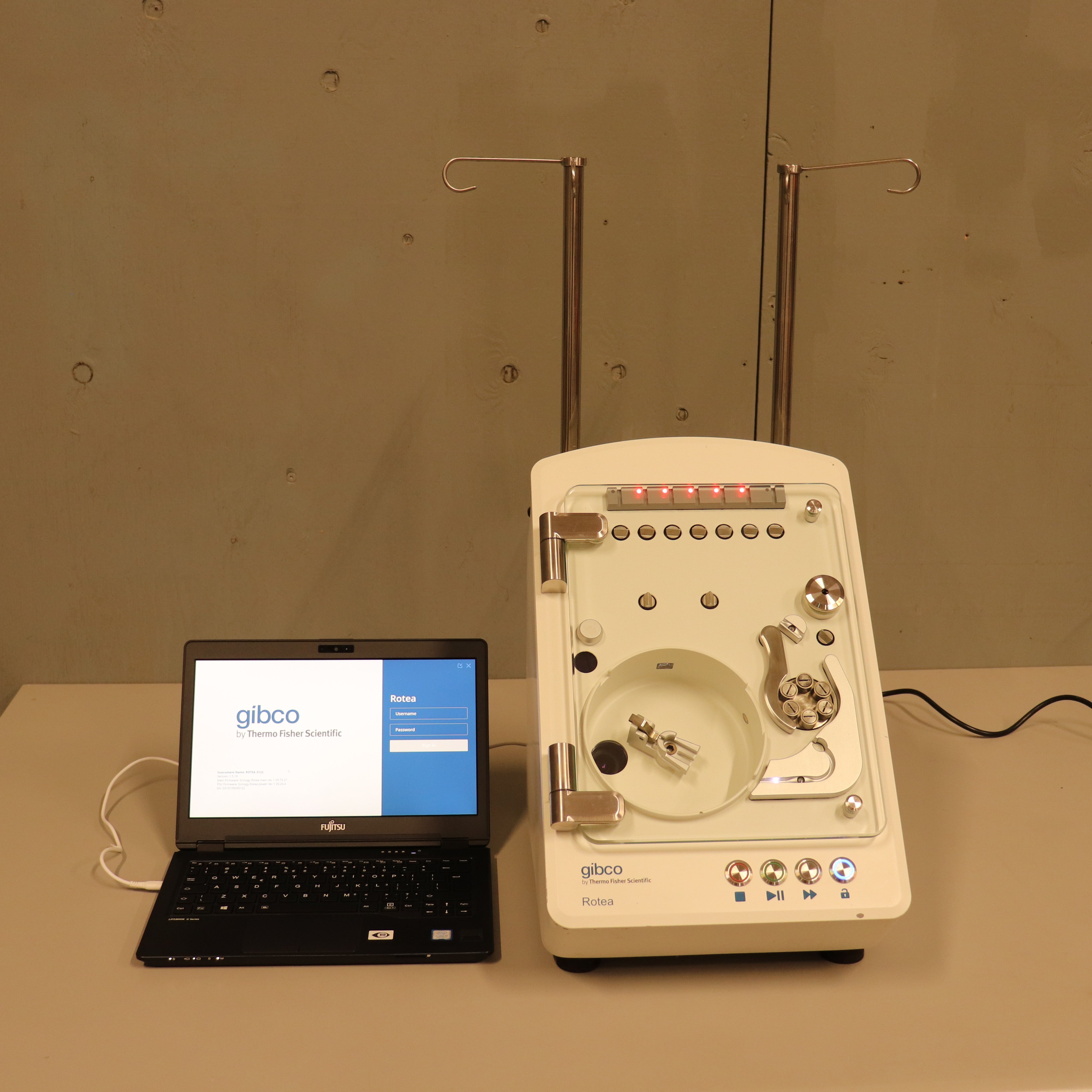 Thermo Gibco CTS Rotea Counterflow Centrifugation System A44768 2020