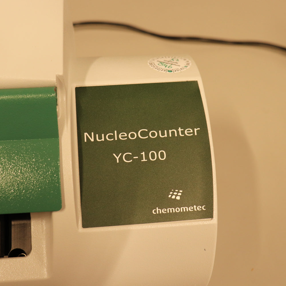Chemometec Nucleocounter Automated Yeast Cell Counter YC-100