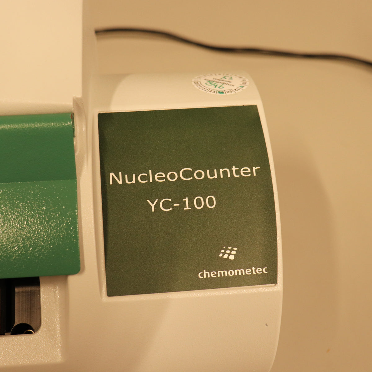 Chemometec Nucleocounter Automated Yeast Cell Counter YC-100