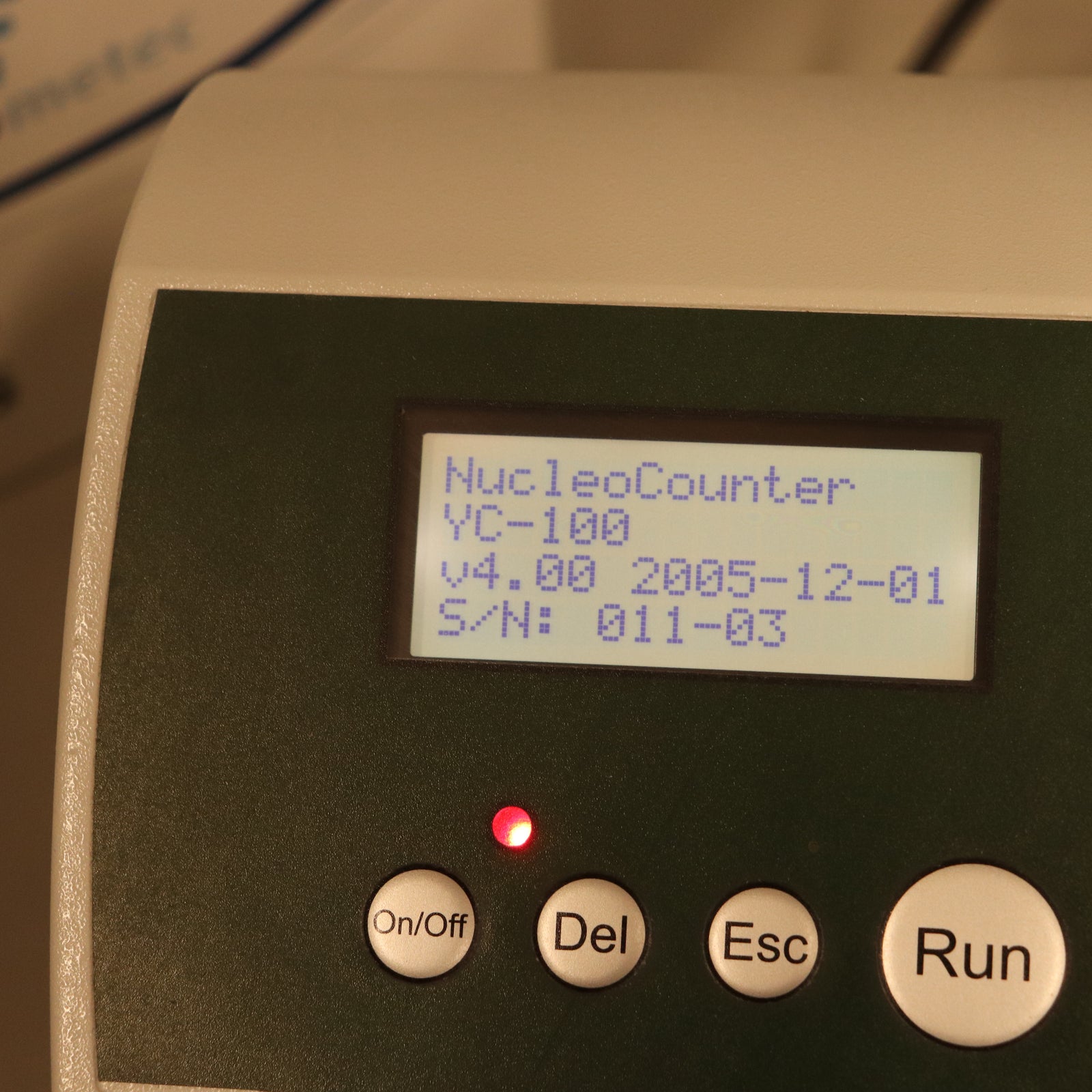 Chemometec Nucleocounter Automated Yeast Cell Counter YC-100