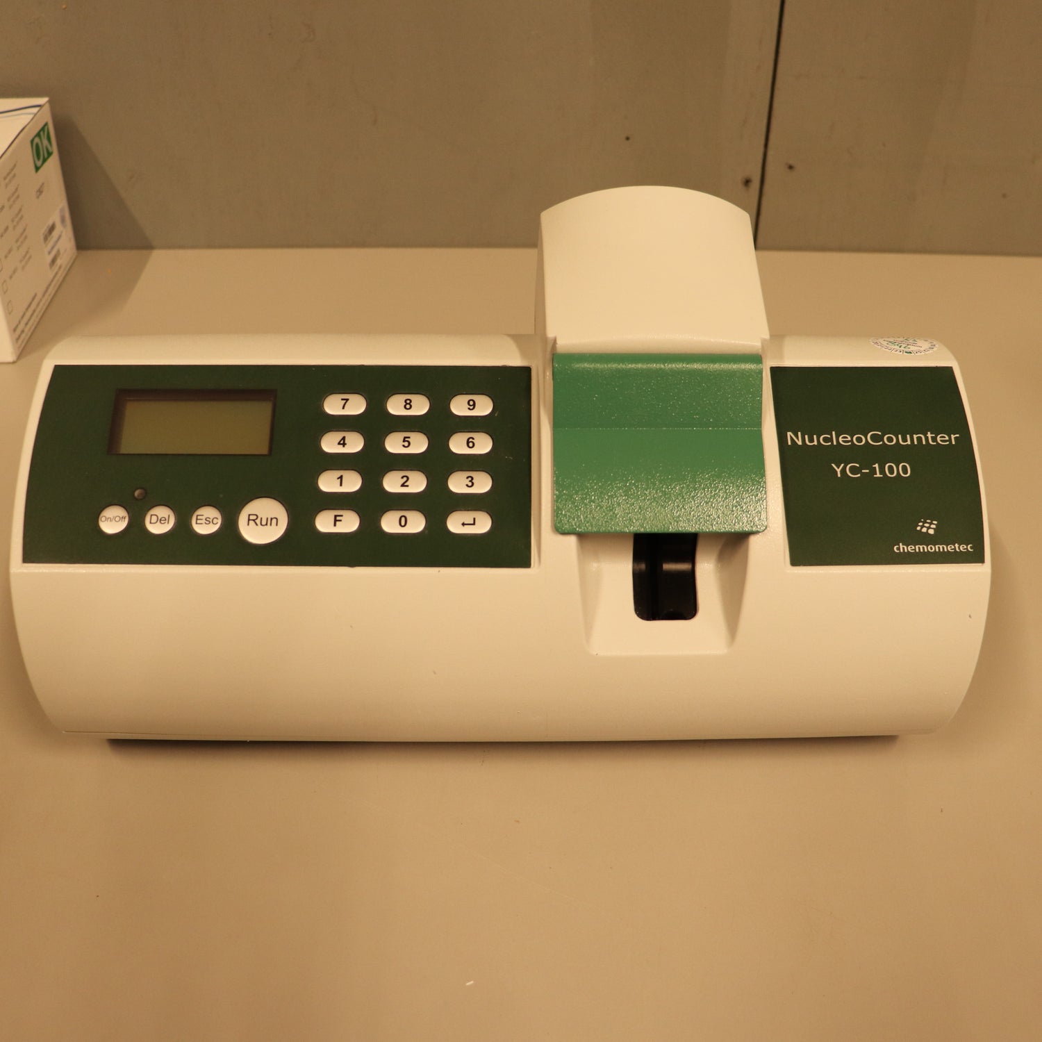 Chemometec Nucleocounter Automated Yeast Cell Counter YC-100