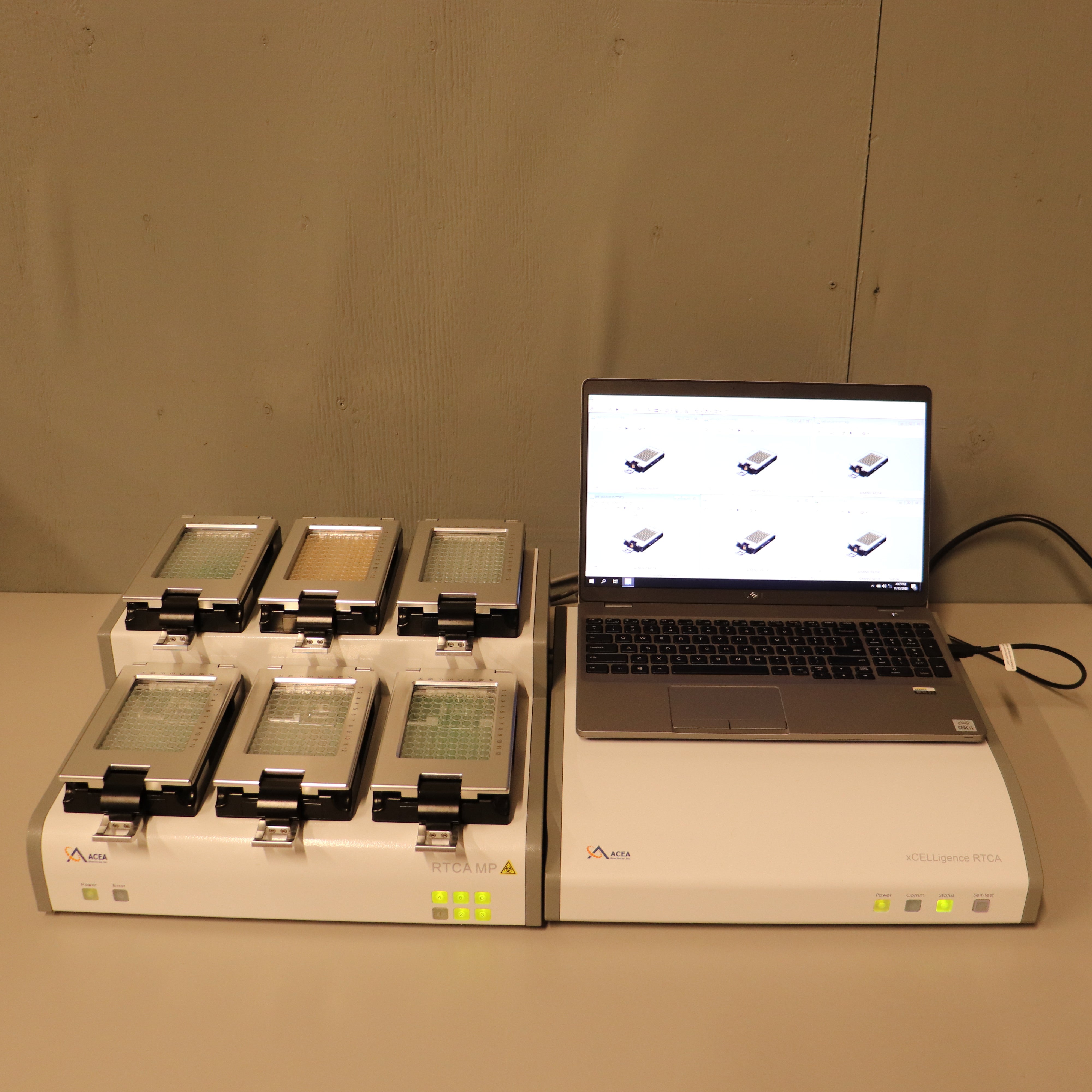 Agilent Acea xCELLigence RTCA + RTCA MP 6x96 Real Time Cell Analysis