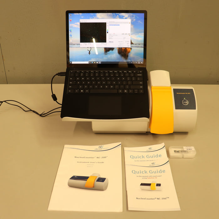 Chemometec NucleoCounter NC-200 Automated Cell Counter 900-0201