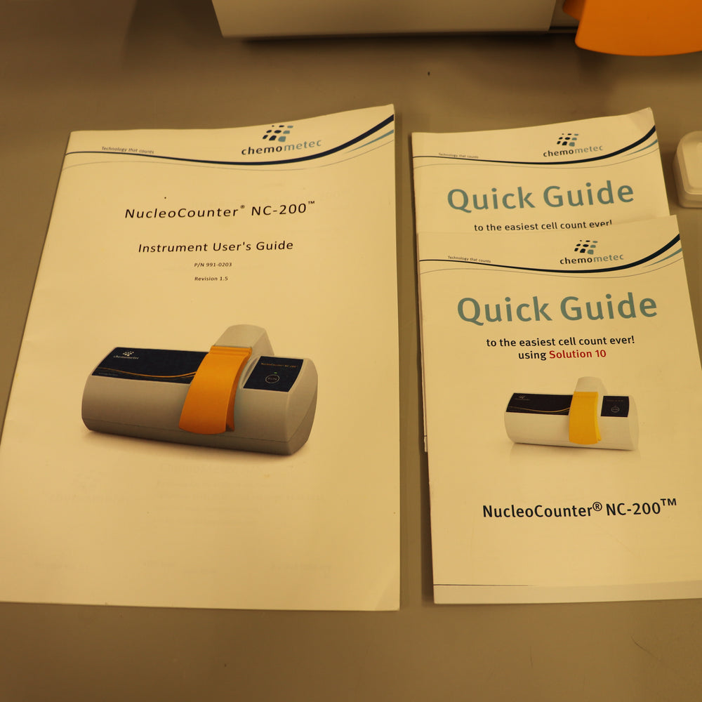 Chemometec NucleoCounter NC-200 Automated Cell Counter 900-0201