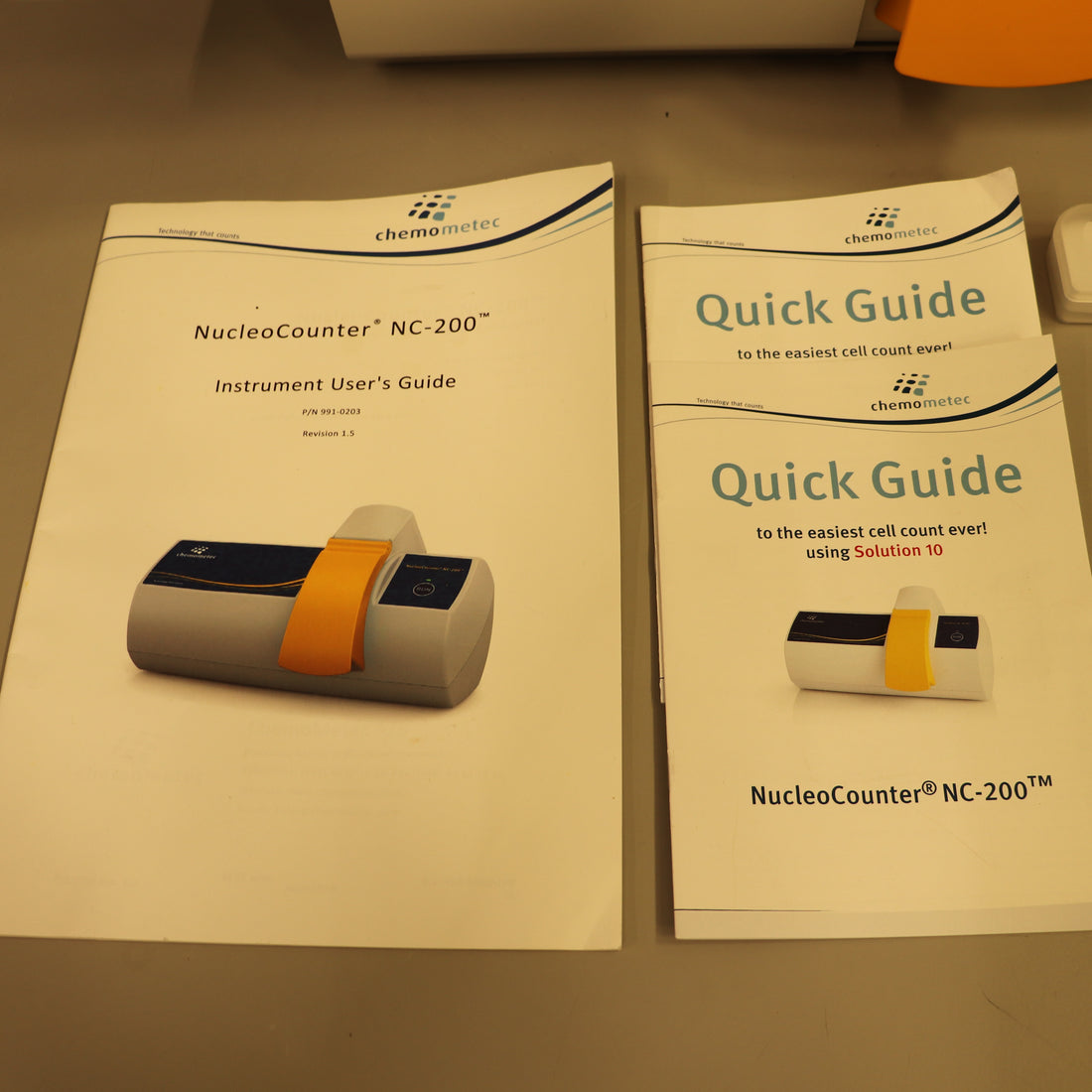 Chemometec NucleoCounter NC-200 Automated Cell Counter 900-0201