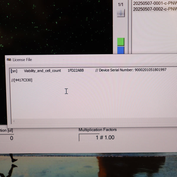 Chemometec NucleoCounter NC-200 Automated Cell Counter 900-0201