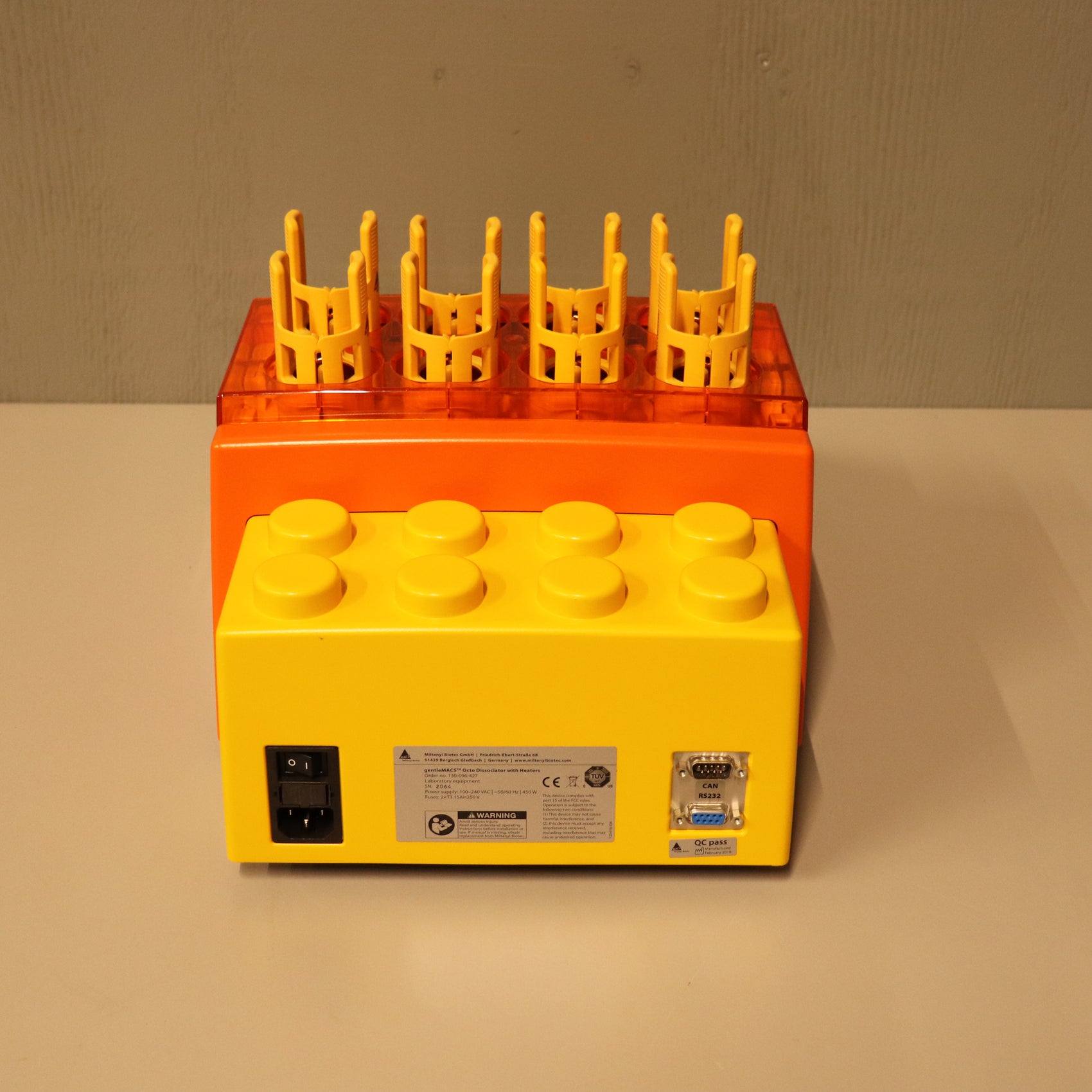 Miltenyi Biotec gentleMACS Octo Dissociator with Heaters