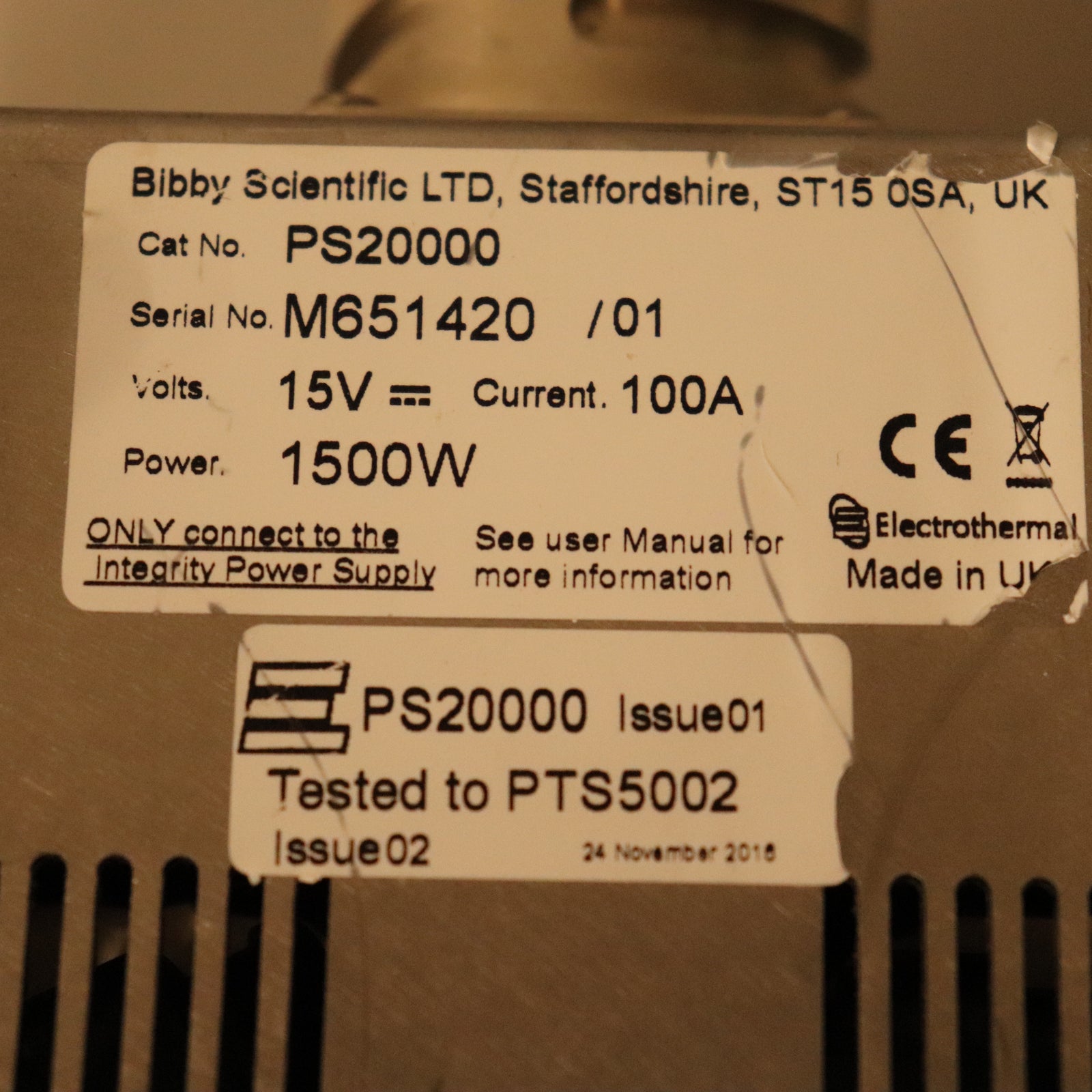 Amigo Workstation Automated Parallel Reaction System Cole Parmer Integ