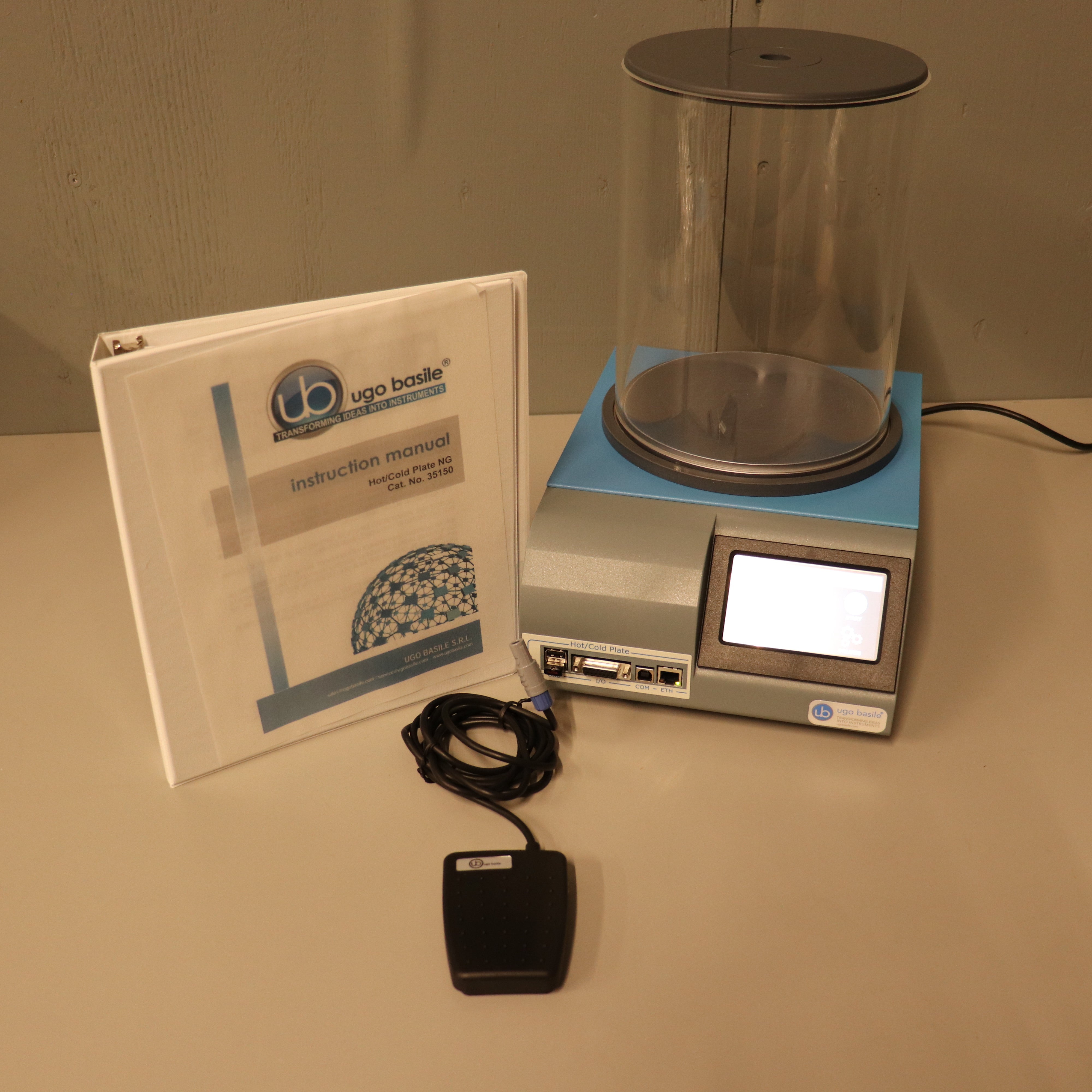 Ugo Basile Rodent Hot/Cold Plate 35150