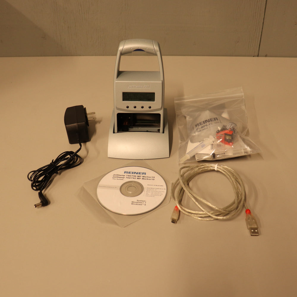 REINER JetStamp 790 MP2 Handheld Inkjet Coder Coding Printer