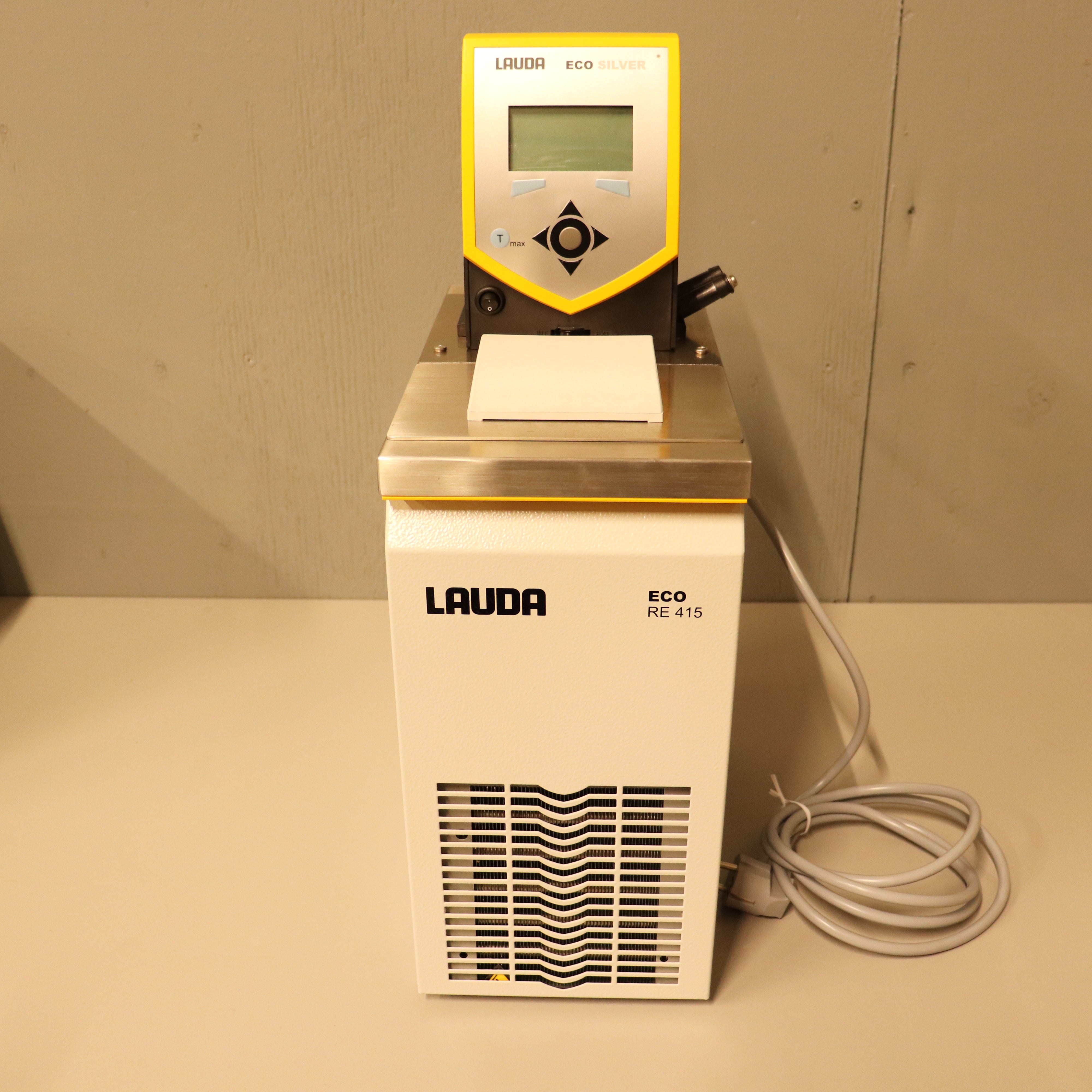 LAUDA ECO RE 415 S 4L WATER BATH CIRCULATOR w/ ECO Silver Control Head