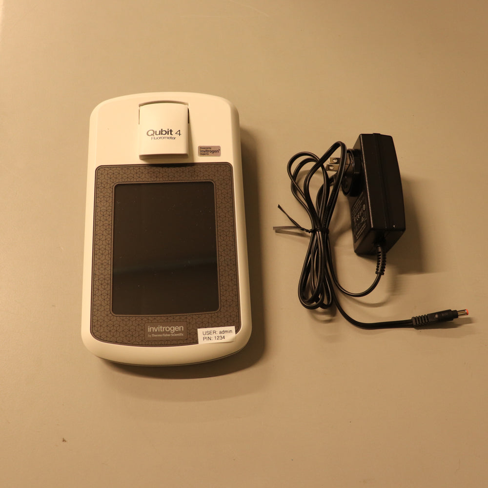 Thermo Invitrogen Qubit 4 DNA RNA Protein Quantification Fluorometer Q