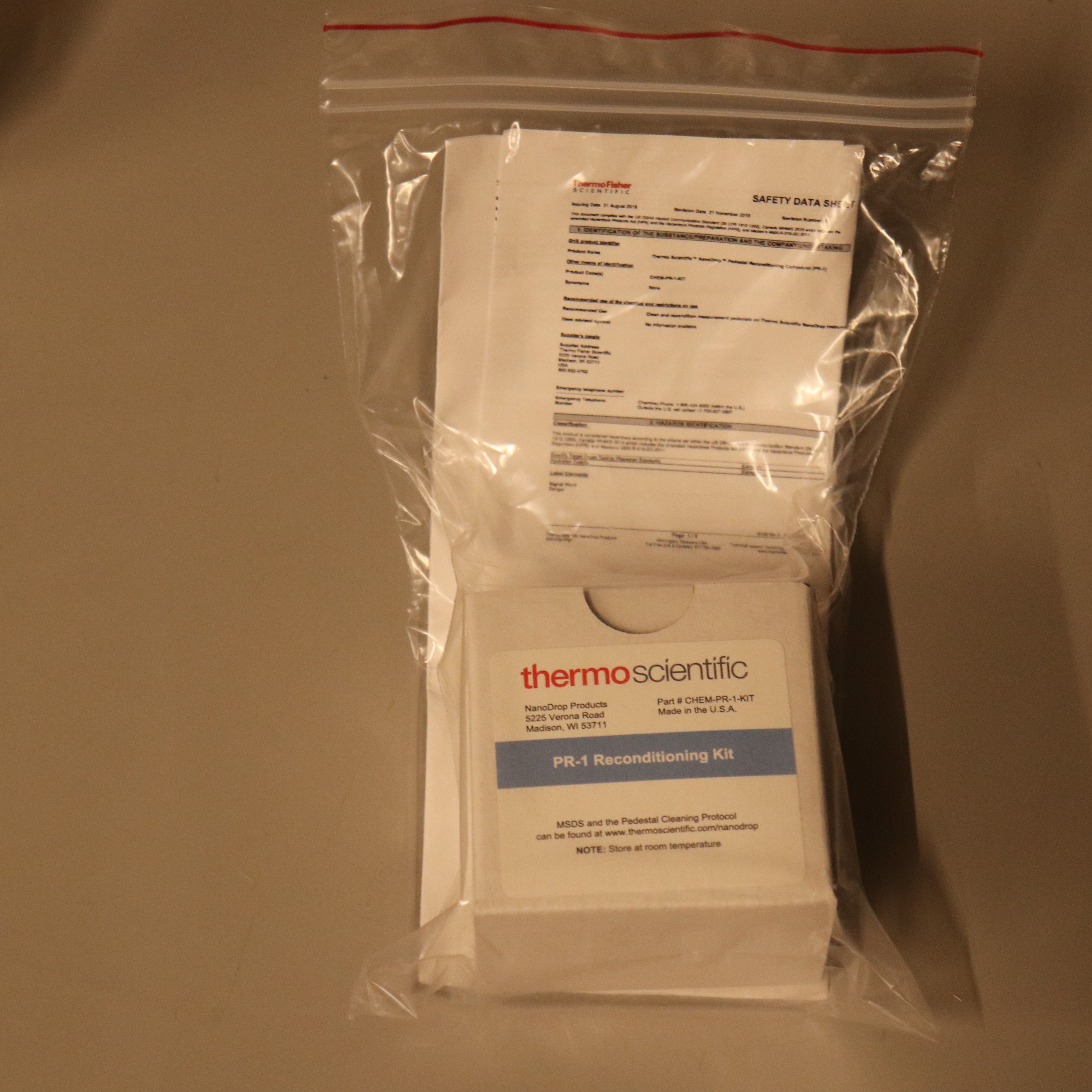 Thermo Scientific NanoDrop PR-1 Reconditioning Kit