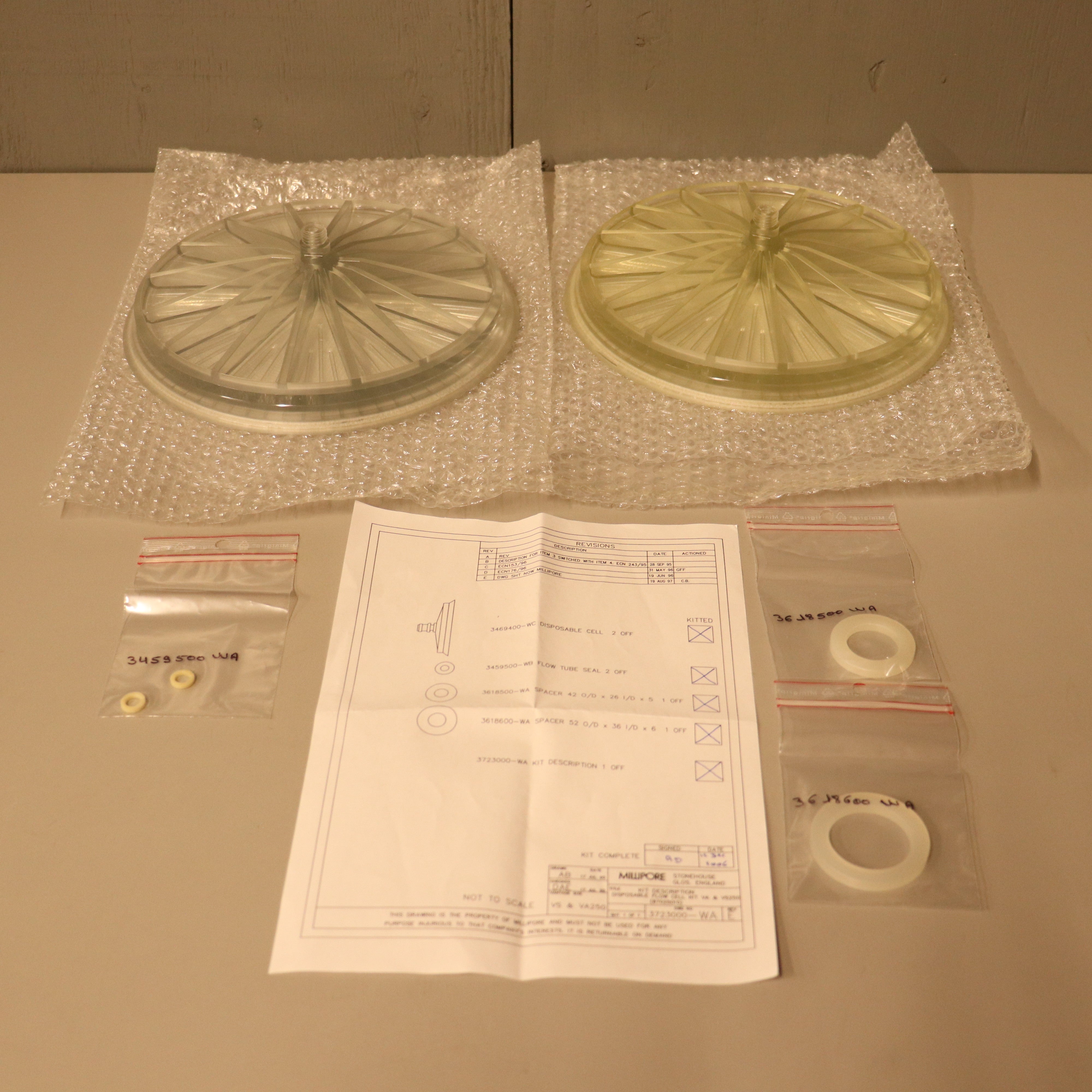 MIllipore Vantage S2 & A2 Flow Cell Kit V250 87025015