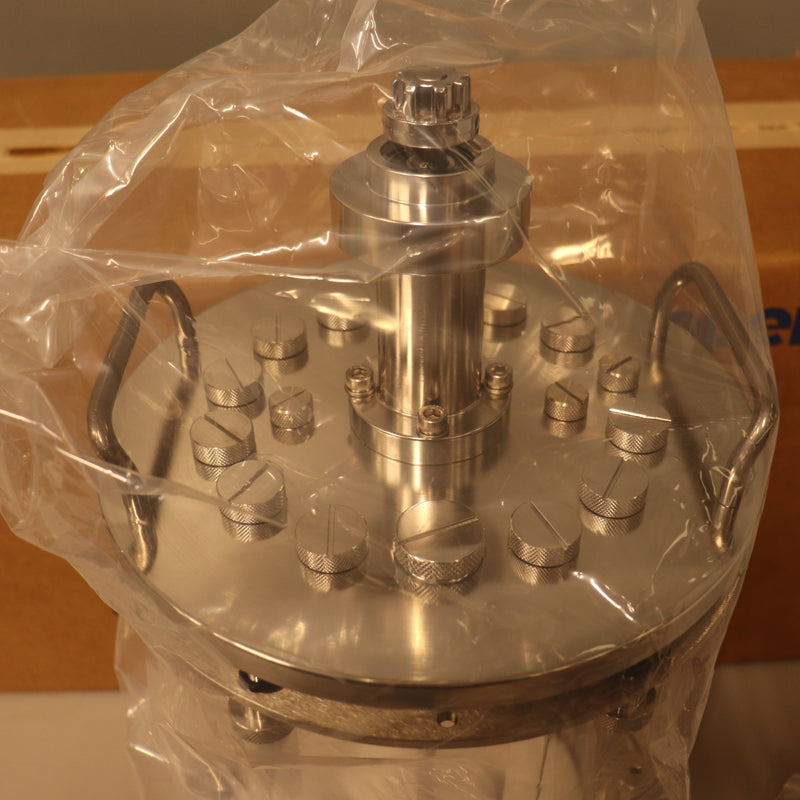 Eppendorf BioFlo 320 Glass Vessel Bioreactor 5L SS Dished Bottom M1379