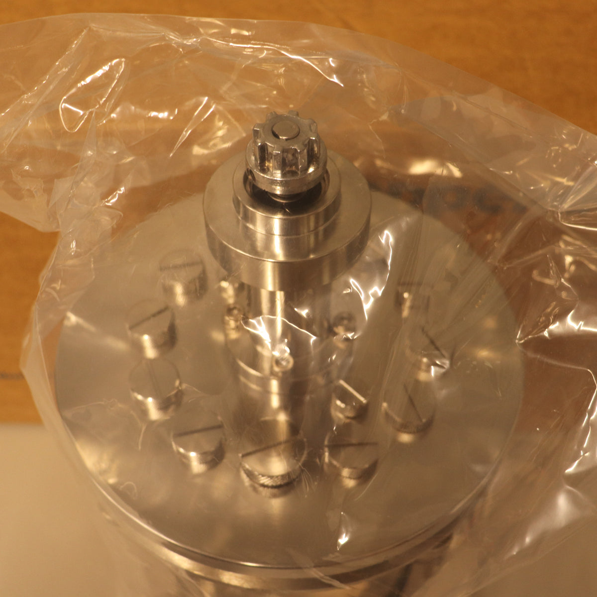 Eppendorf BioFlo 320 Glass Vessel Bioreactor 3L SS Dished Bottom M1379