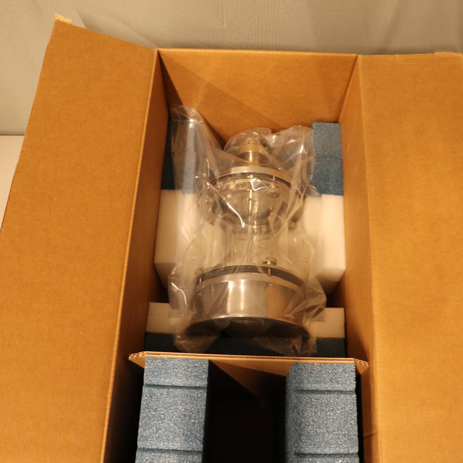 Eppendorf BioFlo 320 Glass Vessel Bioreactor 1L SS Dished Bottom M1379