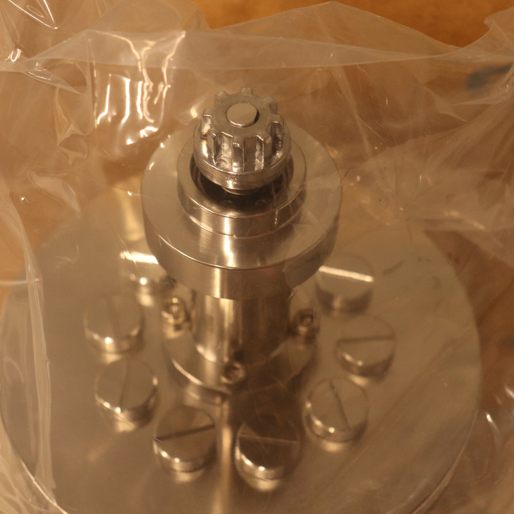 Eppendorf BioFlo 320 Glass Vessel Bioreactor 1L SS Dished Bottom M1379