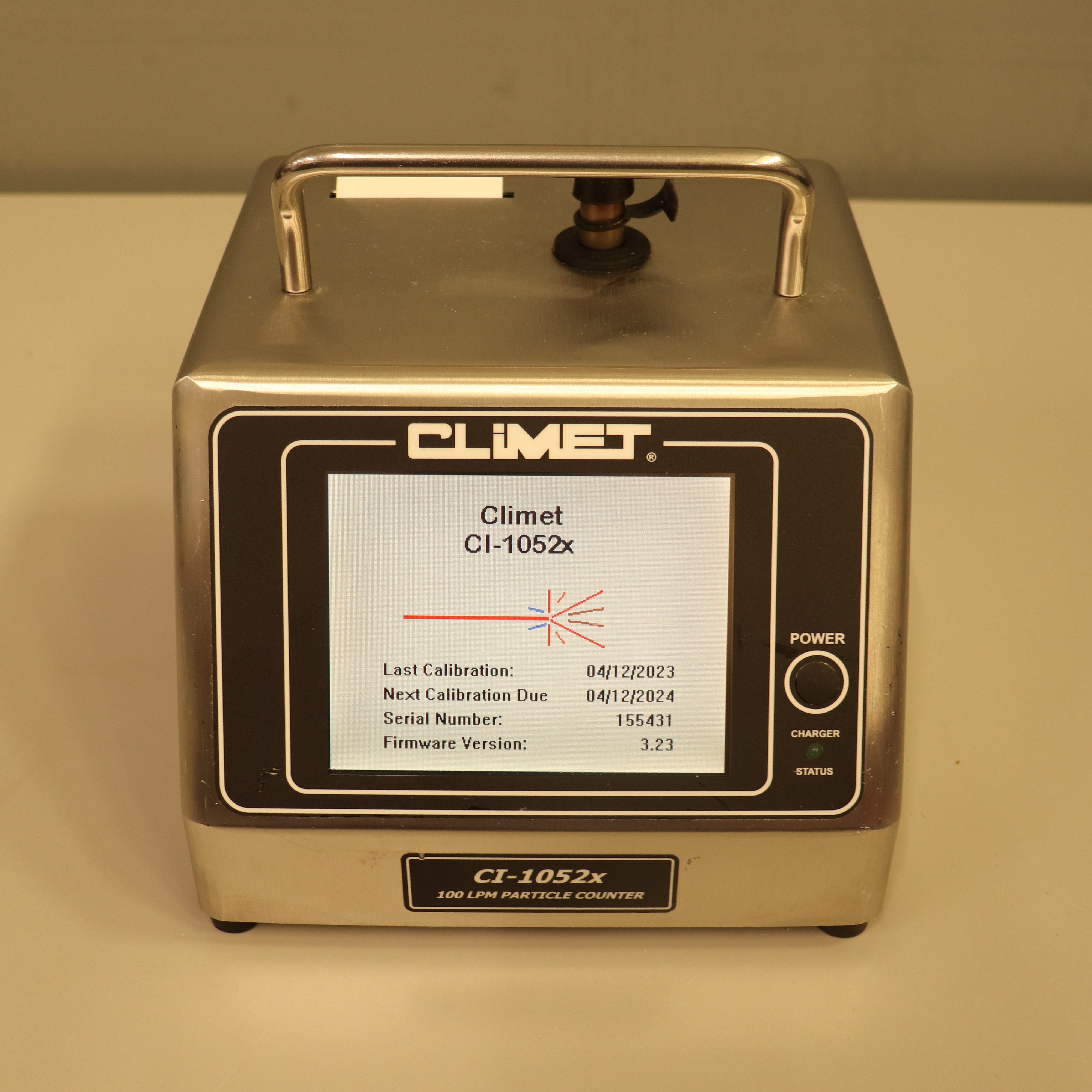 Climet CI-1052x Airborne Particle Counter CI-1052x-01
