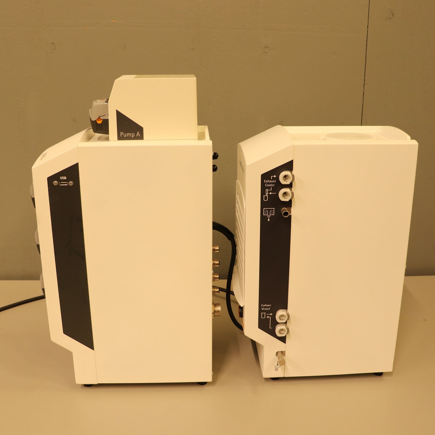 Sartorius BioStat A Bioreactor Controller System w/ 1L Vessel